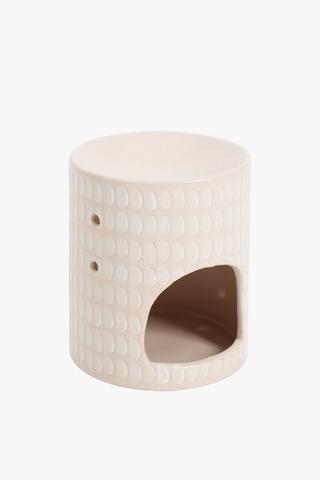 Cylinder Oil Burner, 9.5x11.5cm