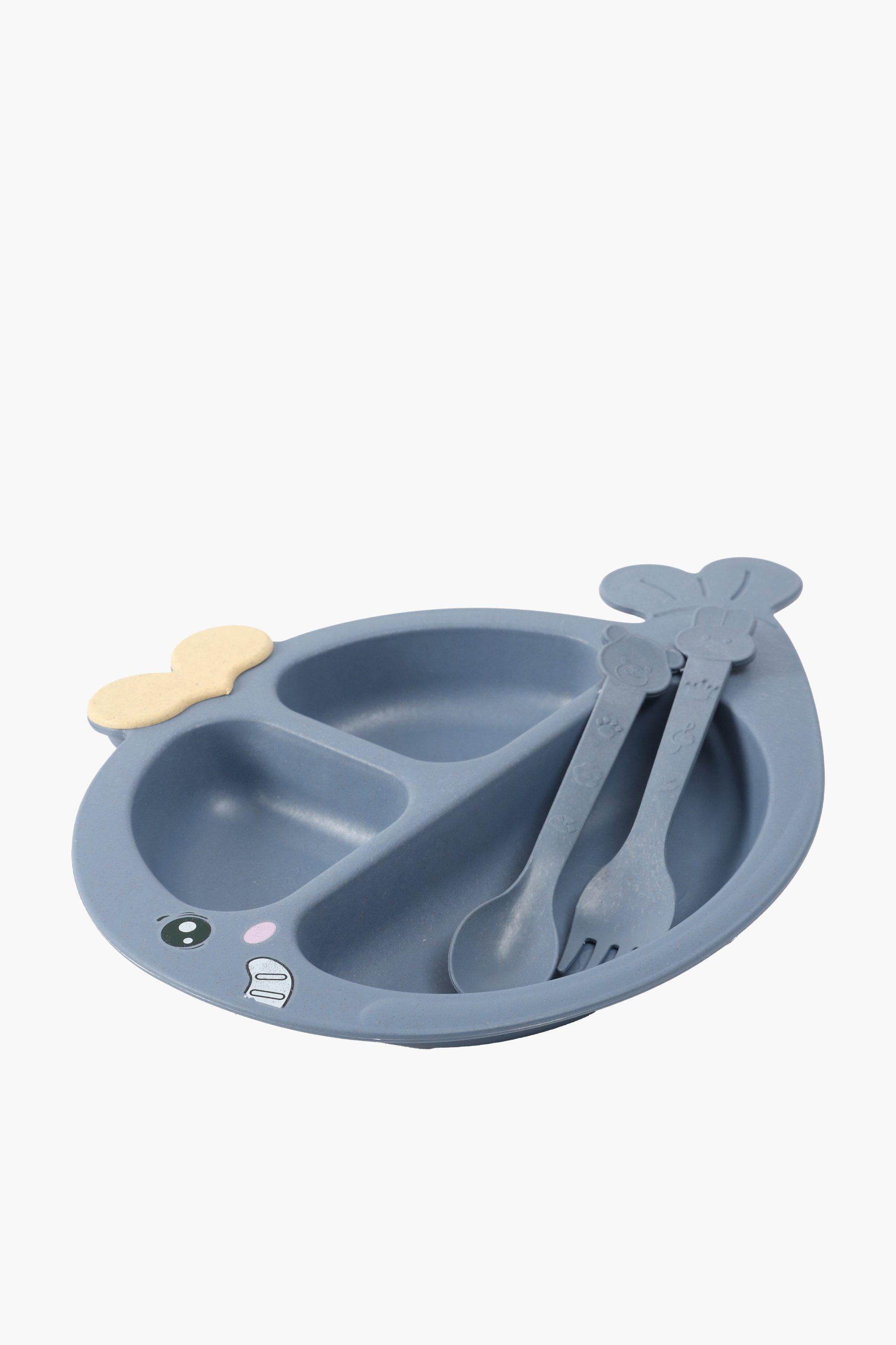 Whale Dining Plate Set