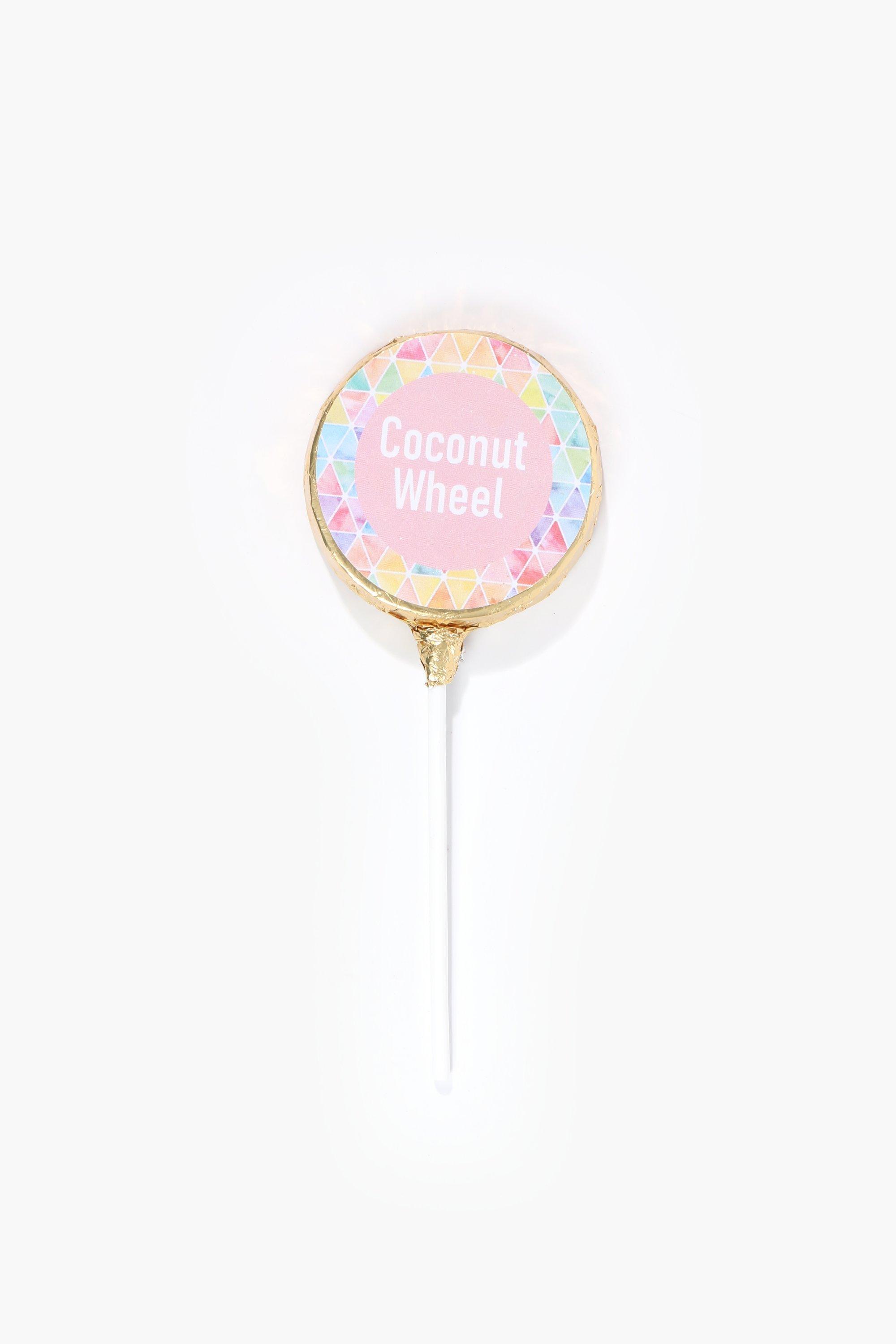 Coconut Wheel, 30g