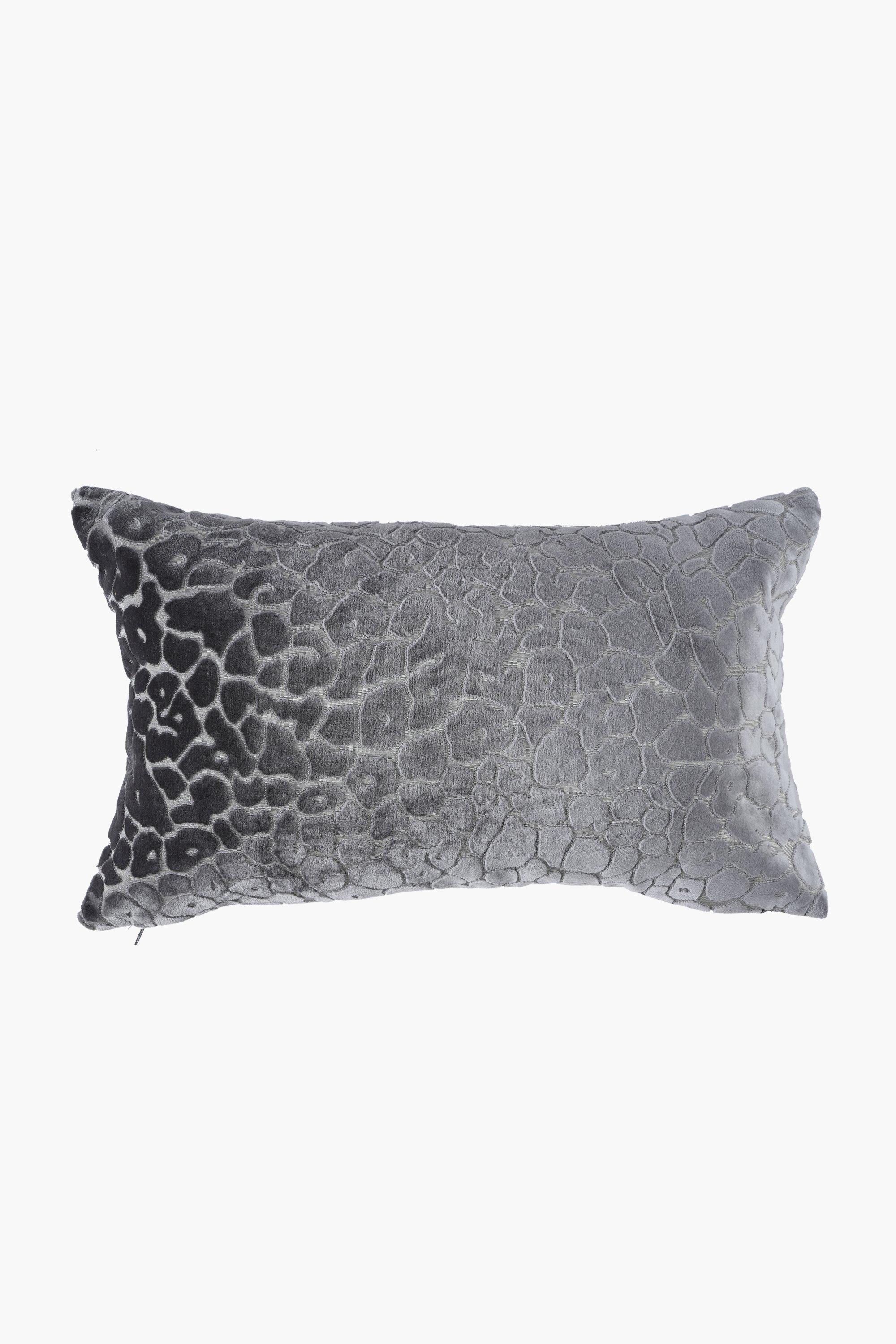 Velvet Geometric Scatter Cushion, 30x50cm