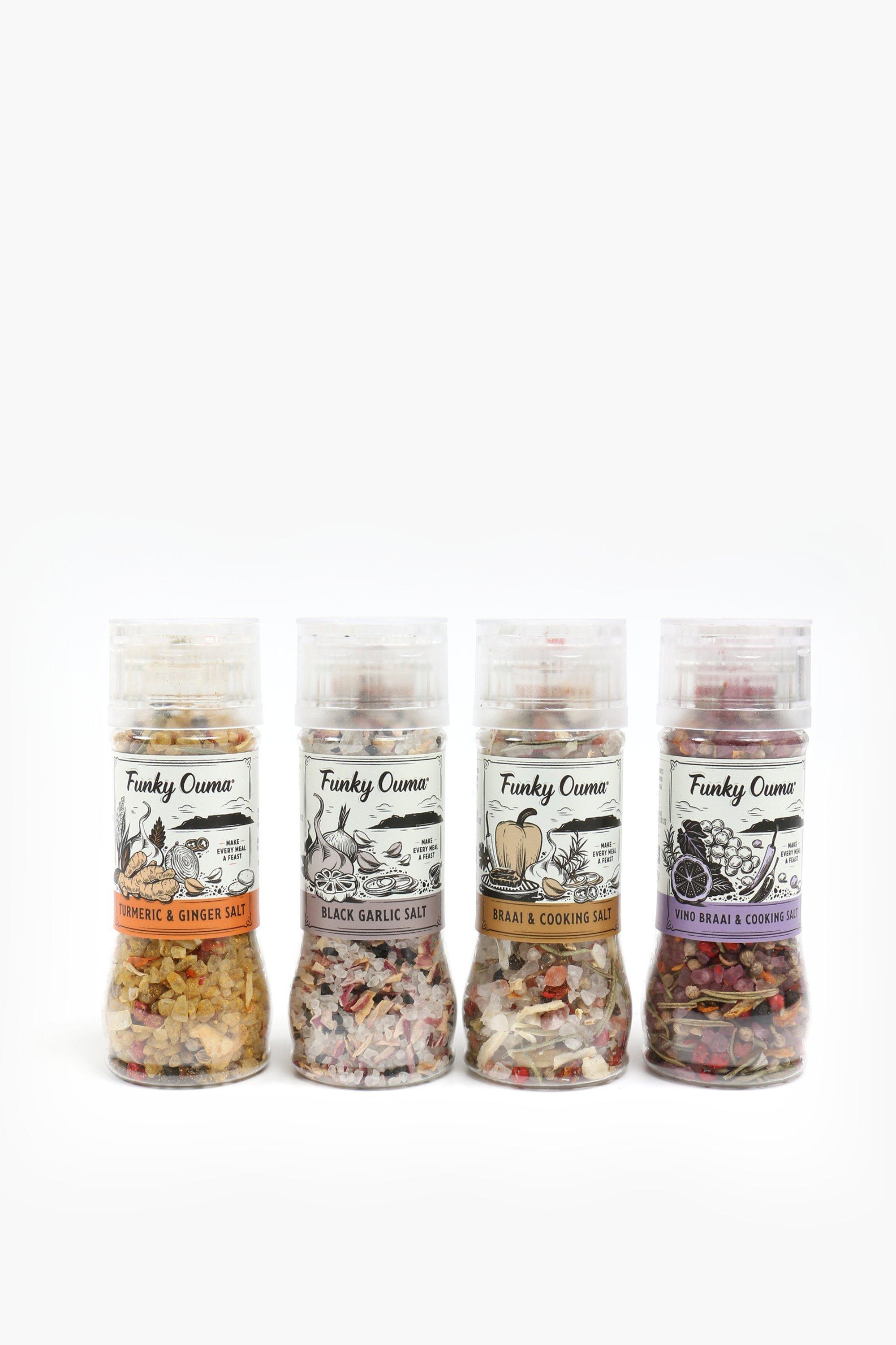 Funky Ouma Set Of 4 Spices, 550g