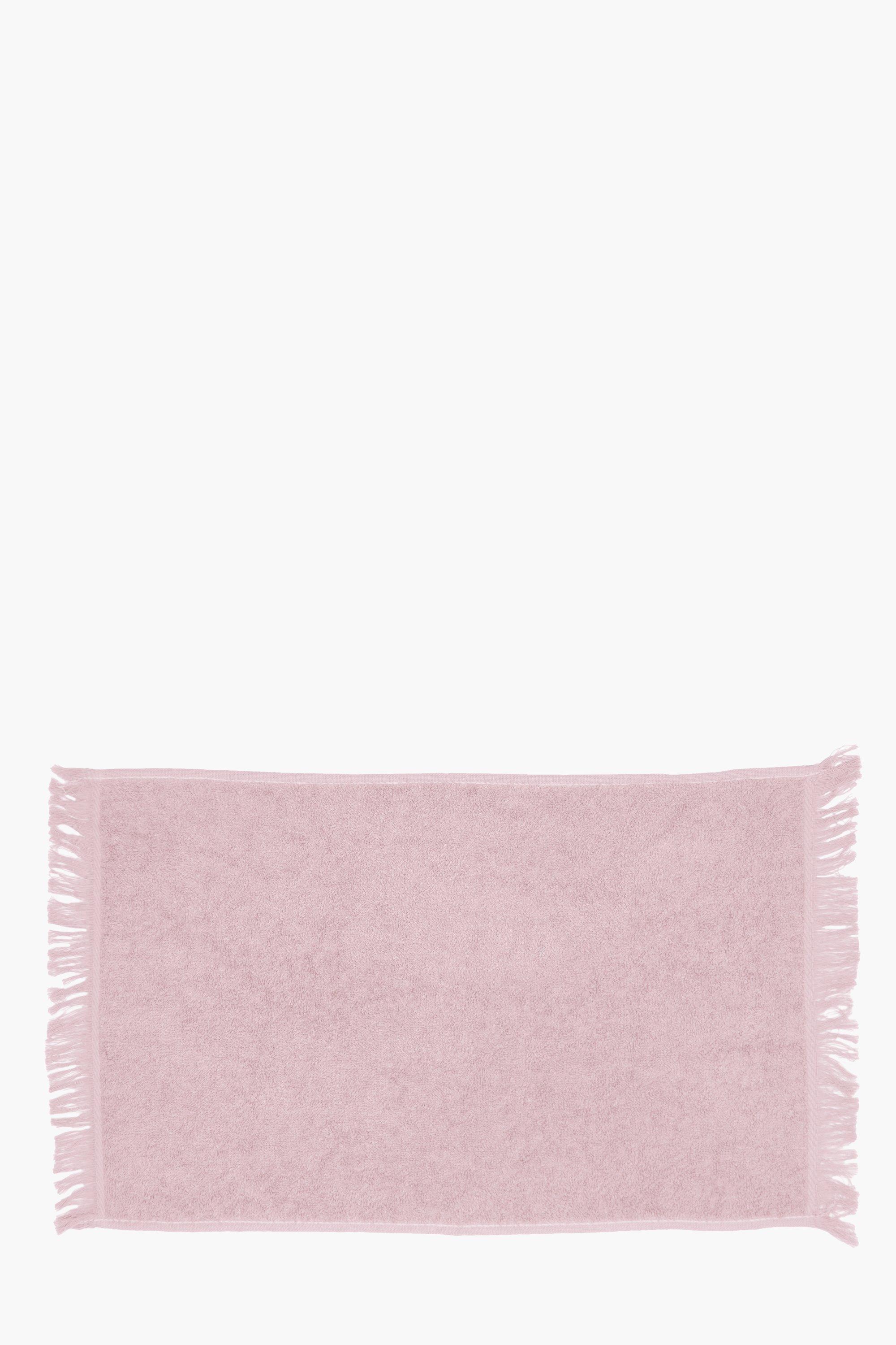 Fringe Border Guest Towel