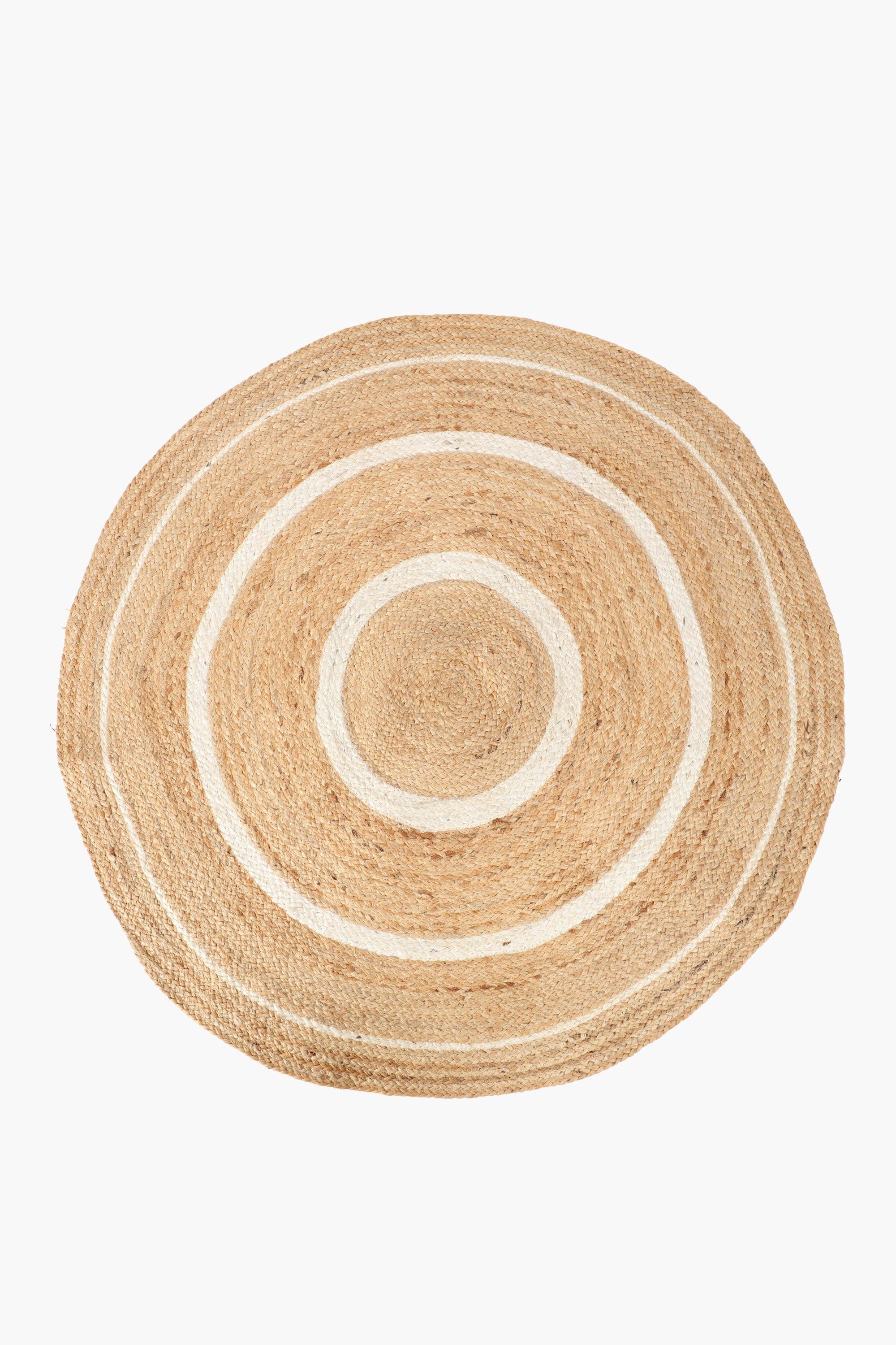 Jute Rug 120cm Round