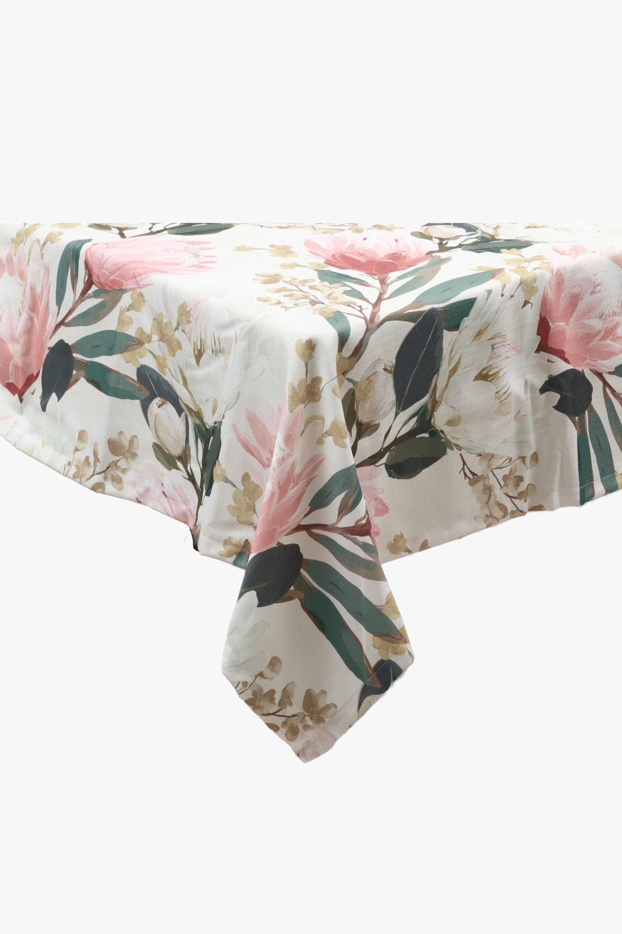Fuji Protea Tablecloth, 180x270cm
