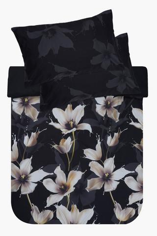 Soft Touch Illimani Floral Duvet Cover Set