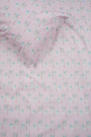 Soft Touch Buttercup Unicorn Fitted Sheet
