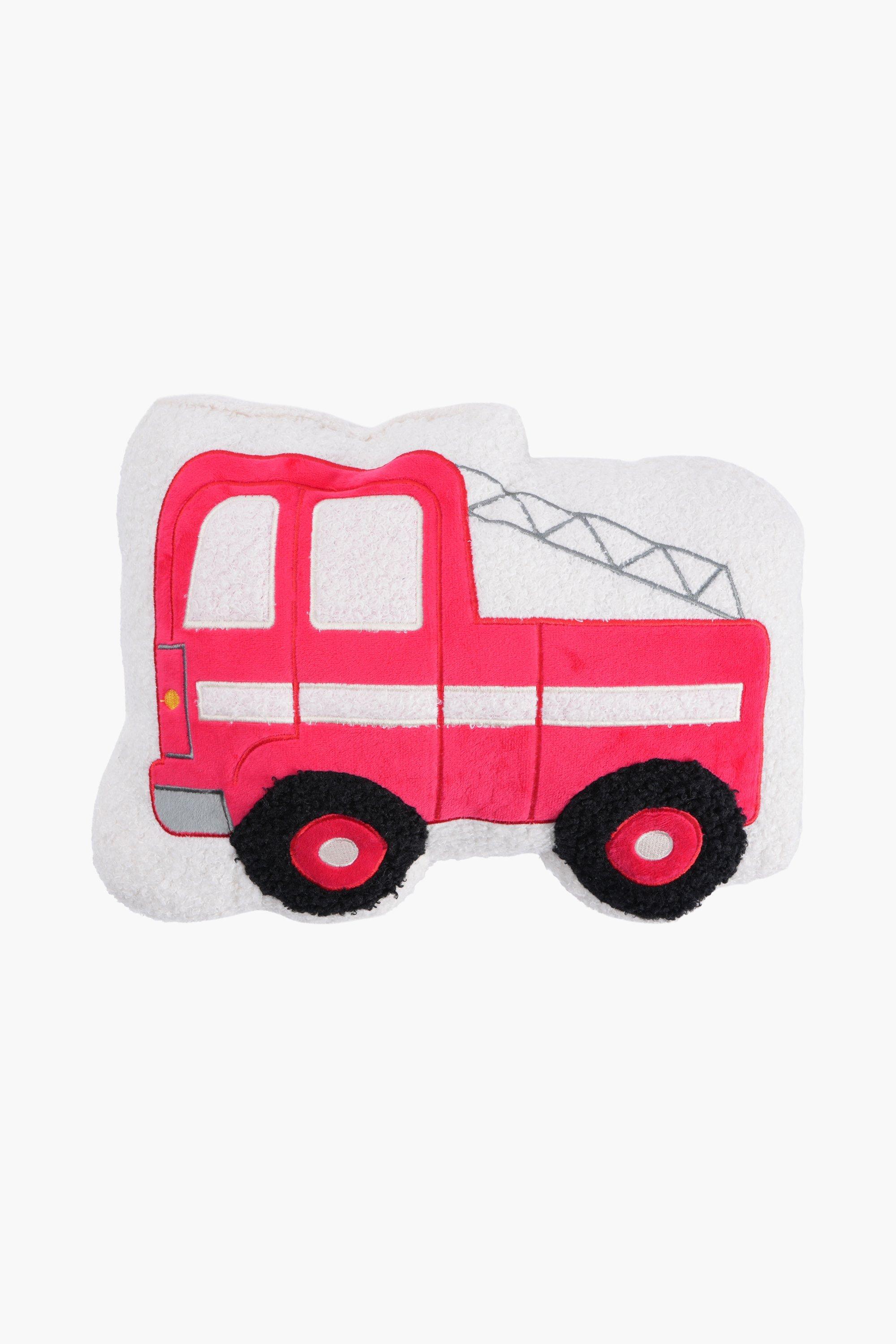 Milton Shaped Fire Engine Cushion