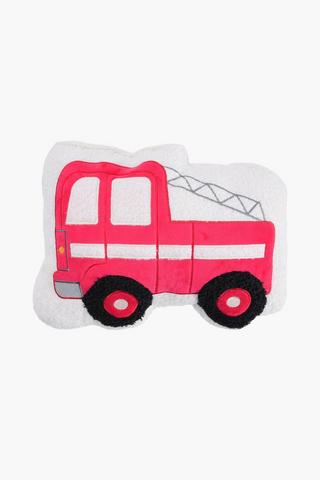 Milton Shaped Fire Engine Cushion