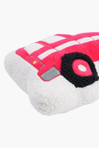 Milton Shaped Fire Engine Cushion