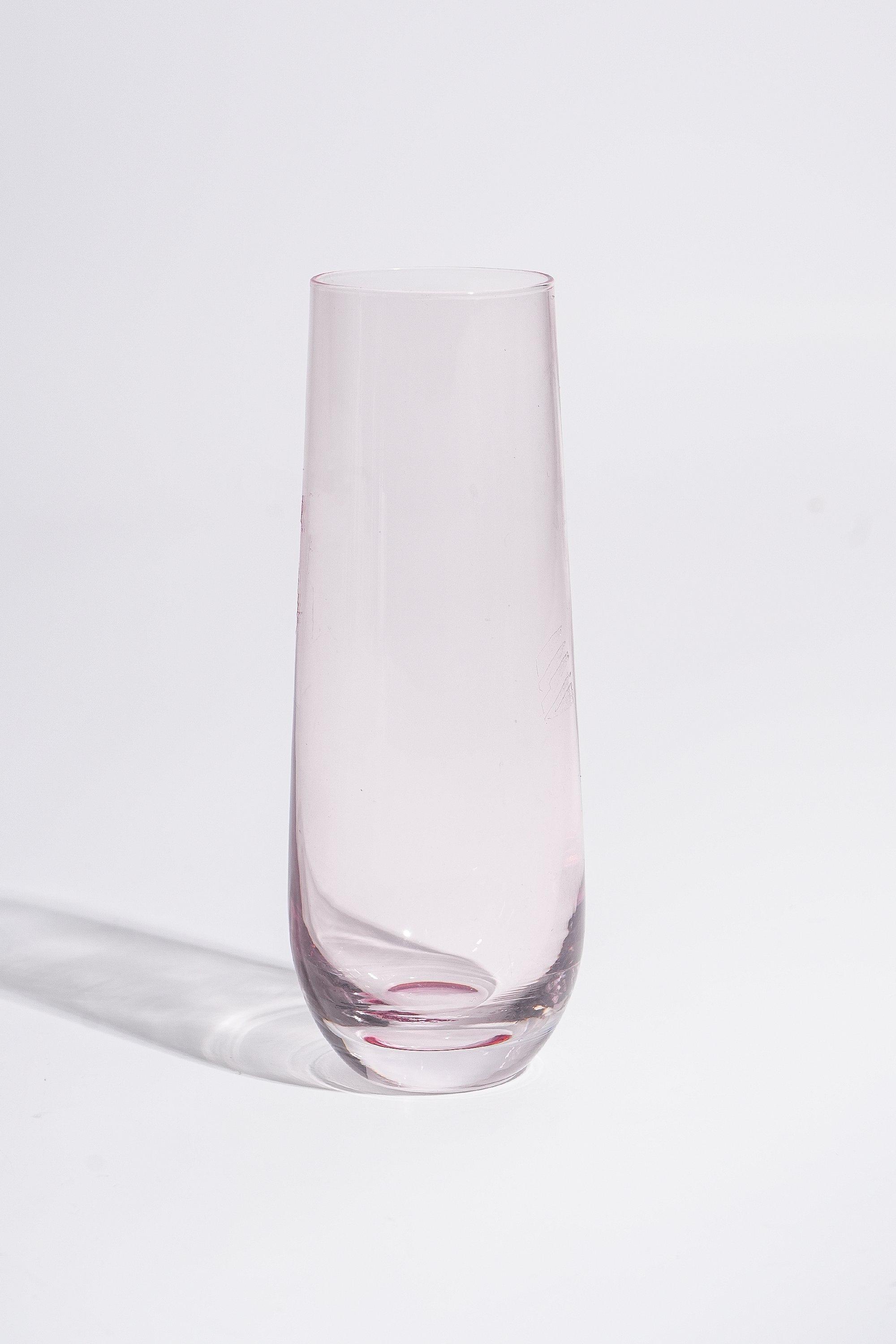 Stemless Champagne Glass