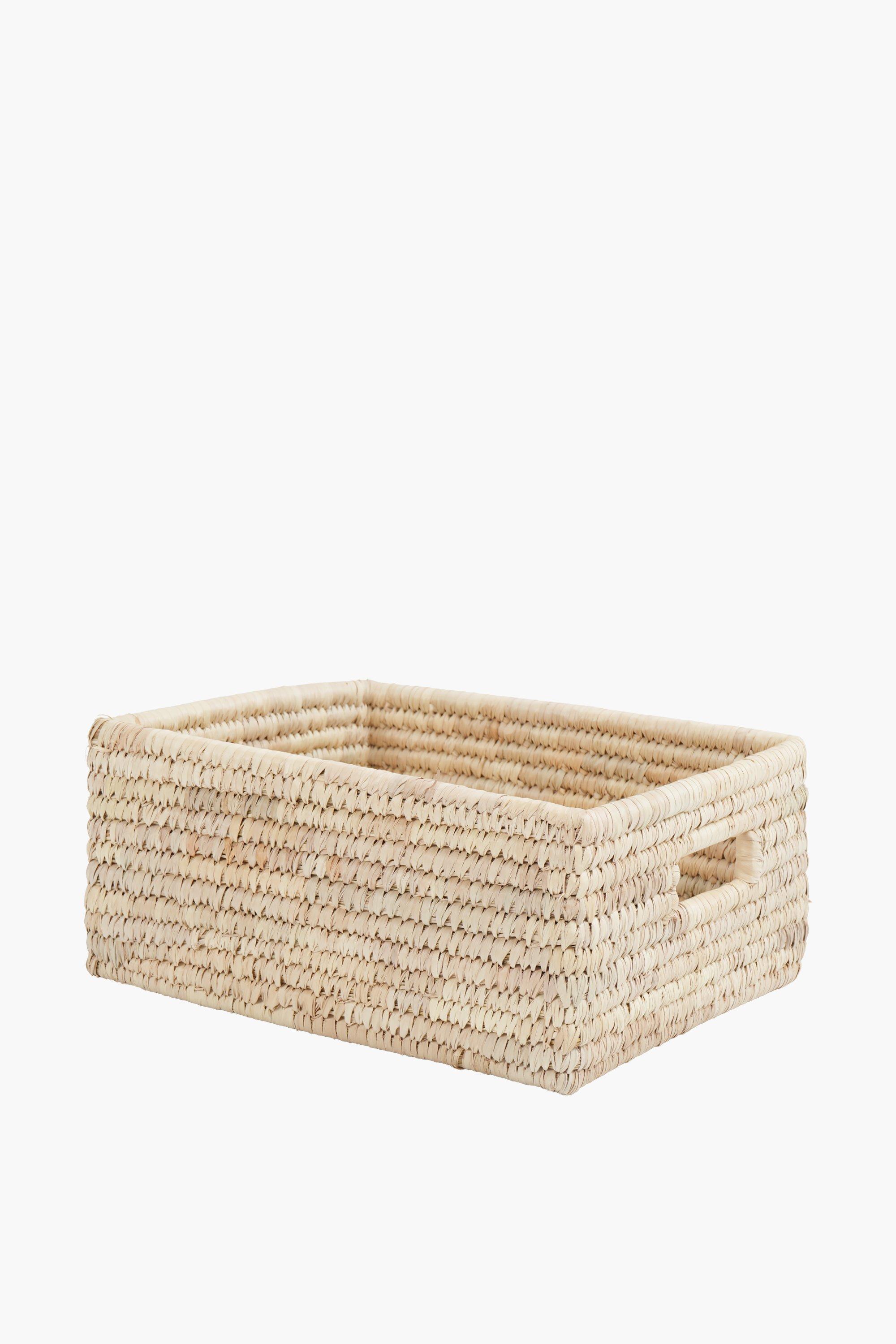 Date Leaf Utility Basket Large
