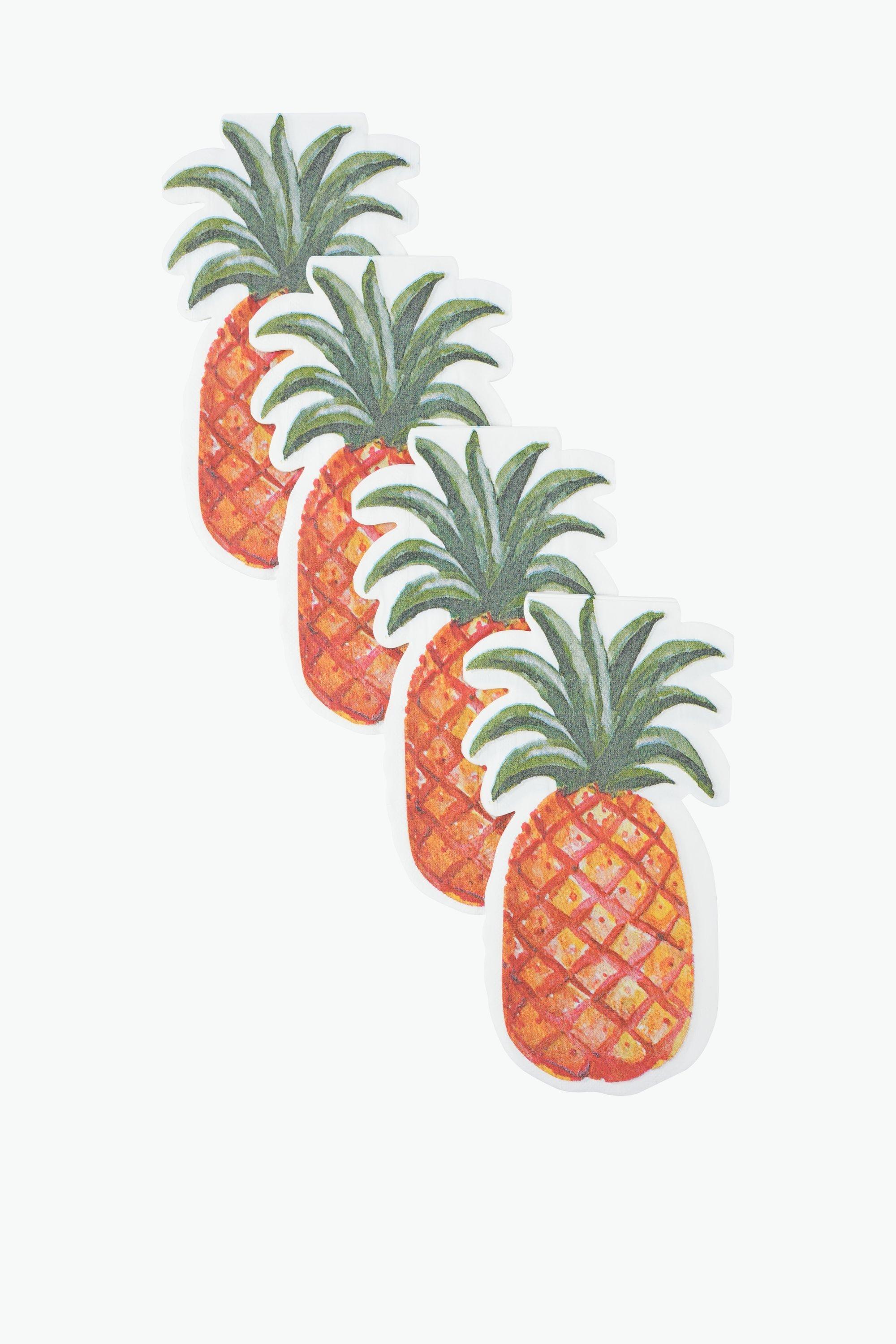 Bates Pineapple Shaped Serviettes