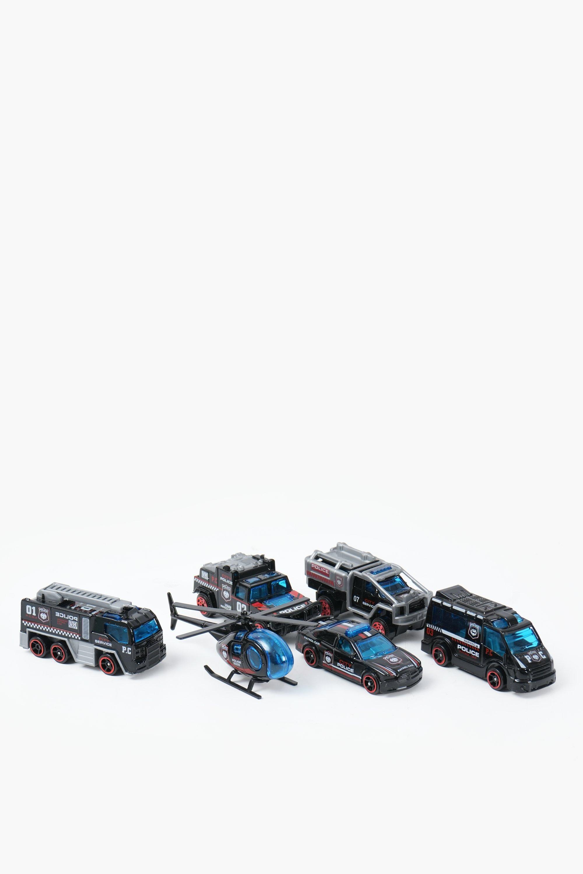City Police 6 Pack Set