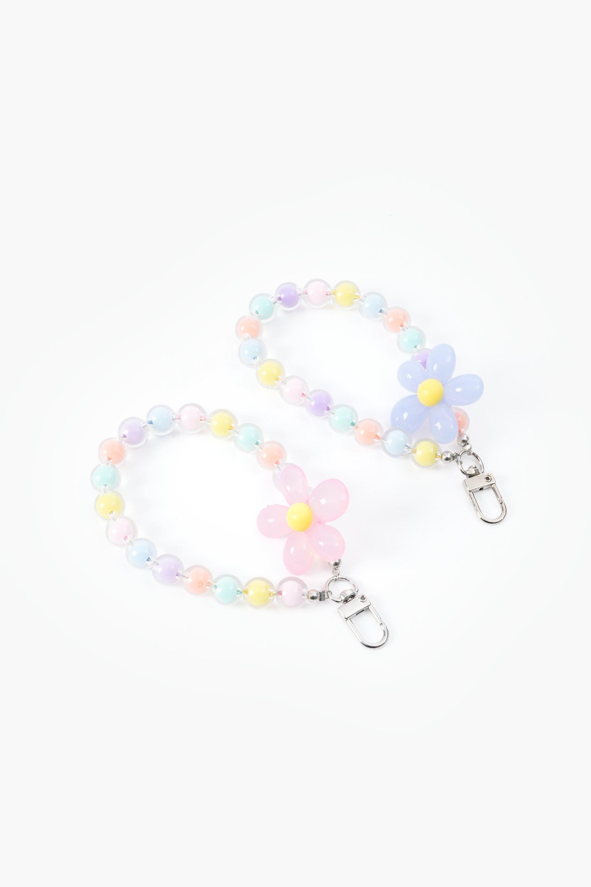Acrylic Beads Keyring