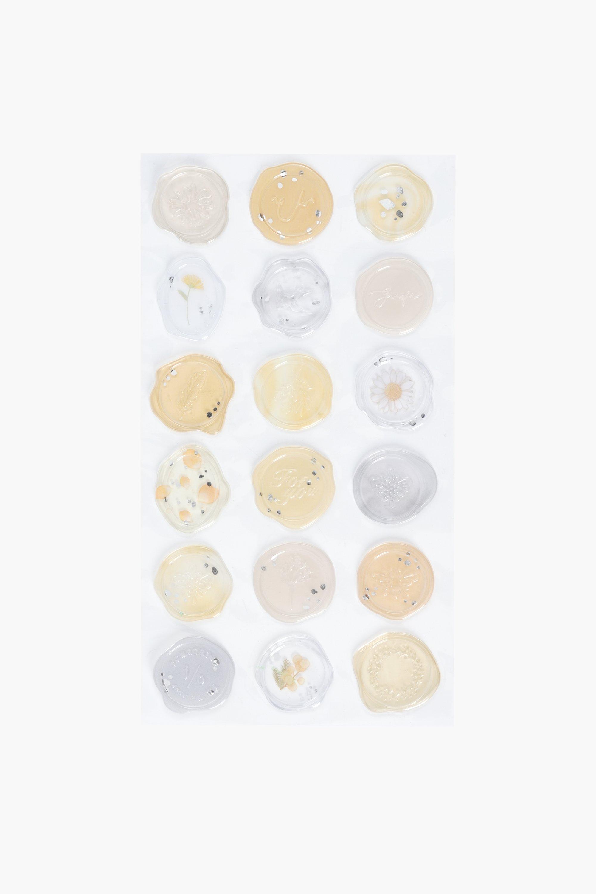 Wax Sticker
