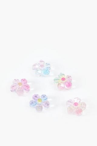 Acrylic Flower Magnet