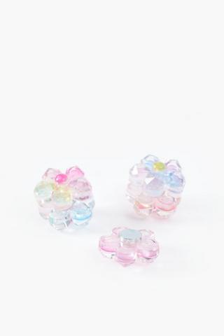 Acrylic Flower Magnet