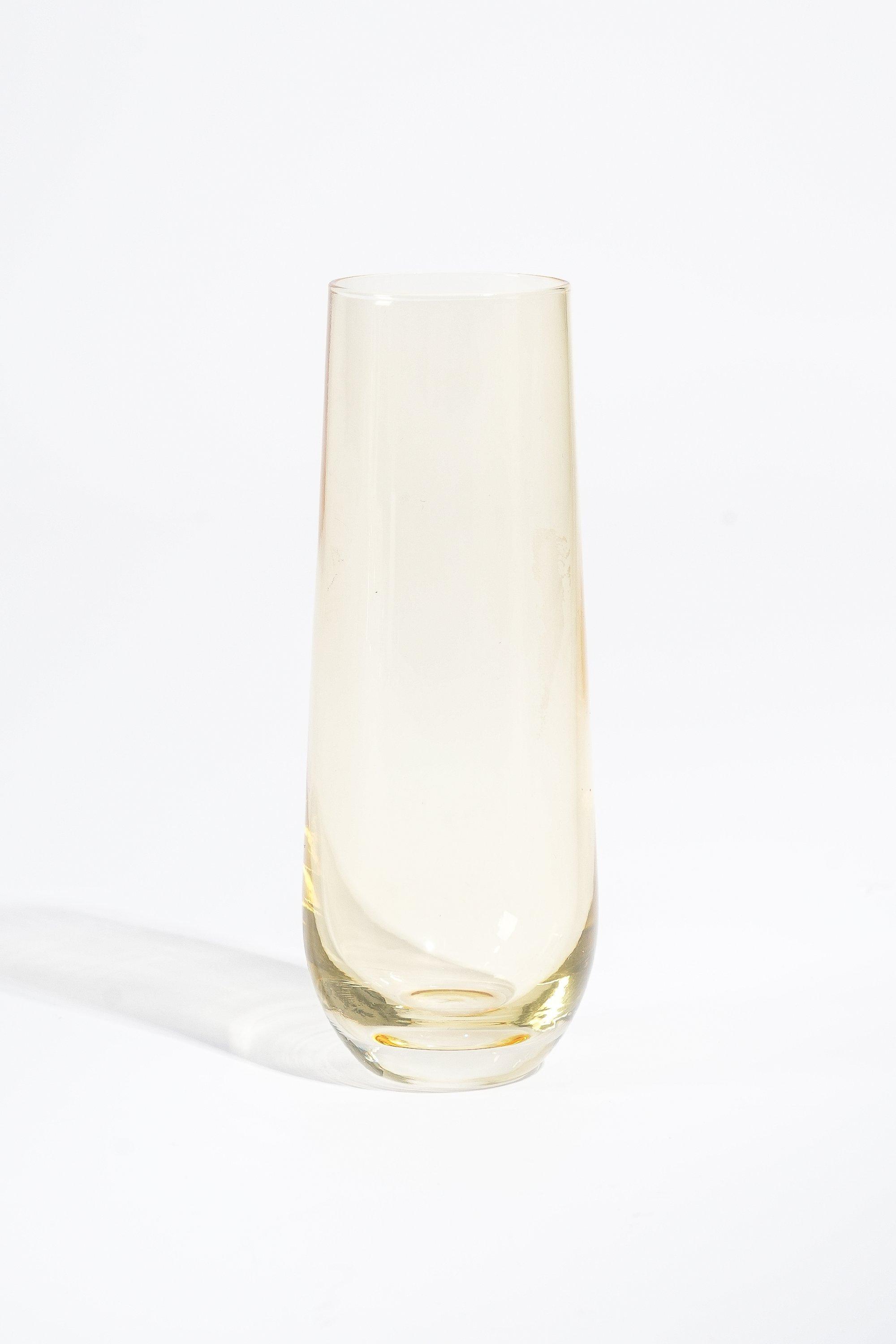 Stemless Champagne Glass