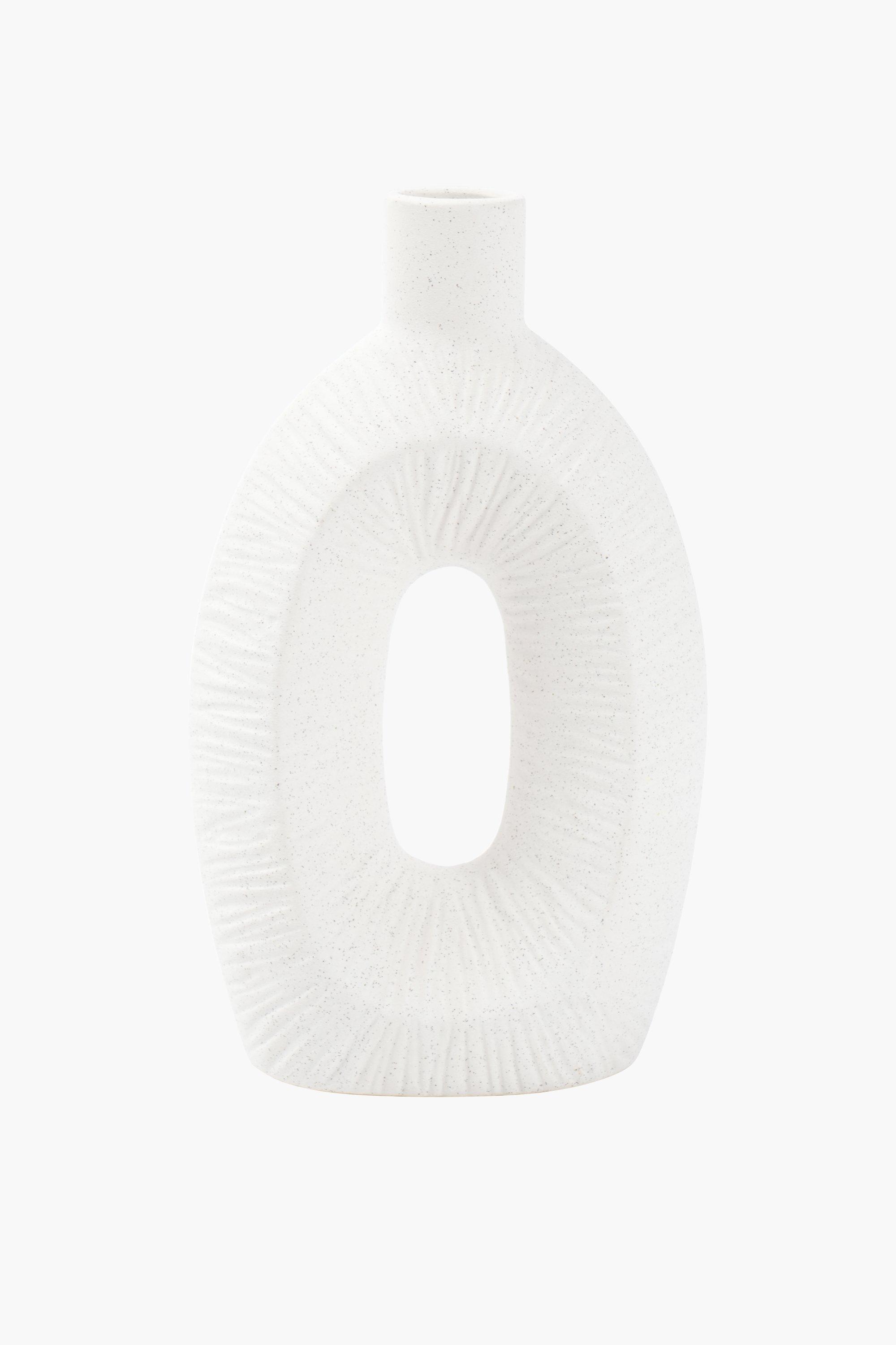 Scratch Donut Vase, 20x34cm