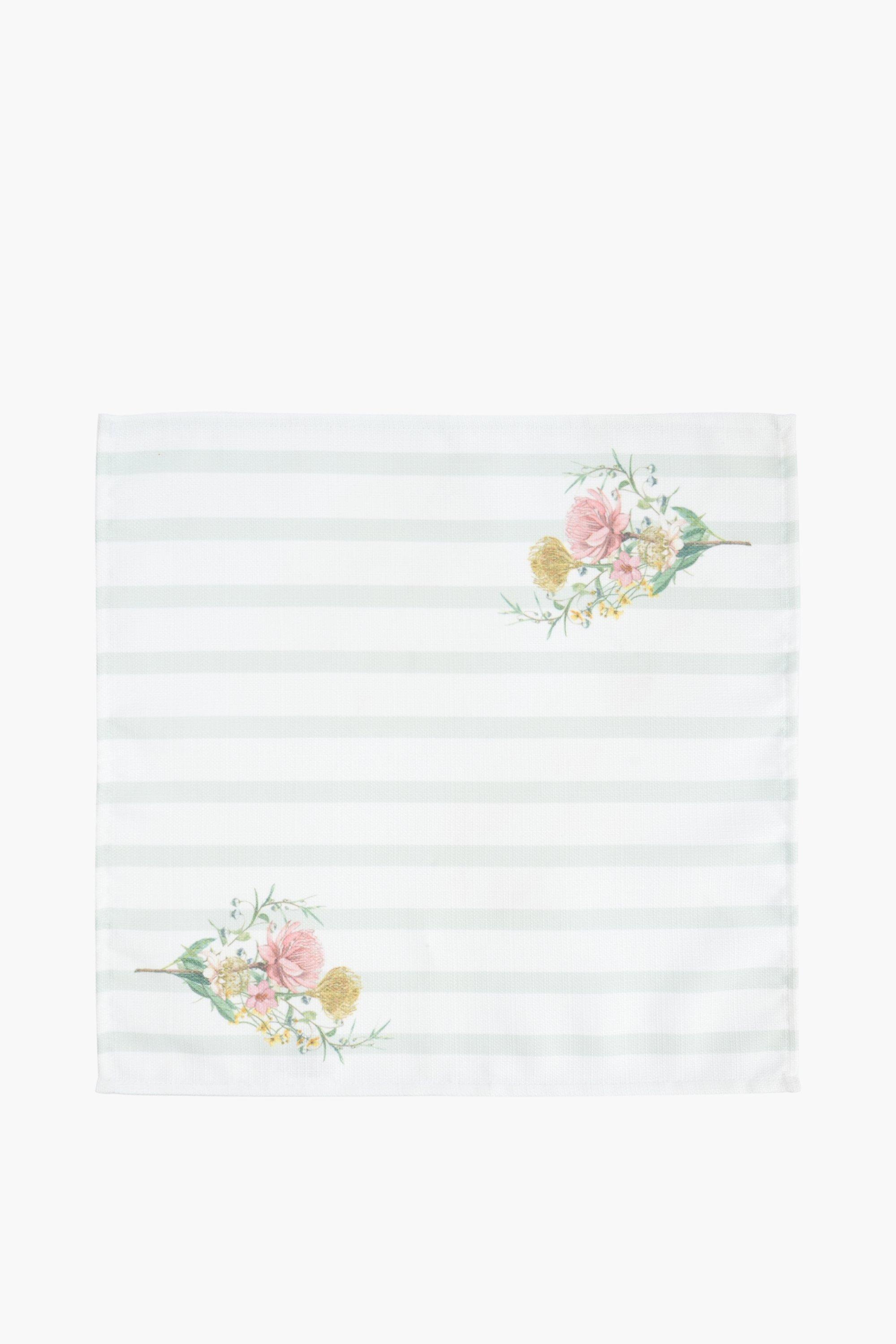 Kathy Protea Napkin, 40x40cm