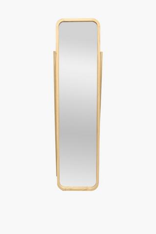 Standing Rectangle Ladder Mirror, 40x160cm