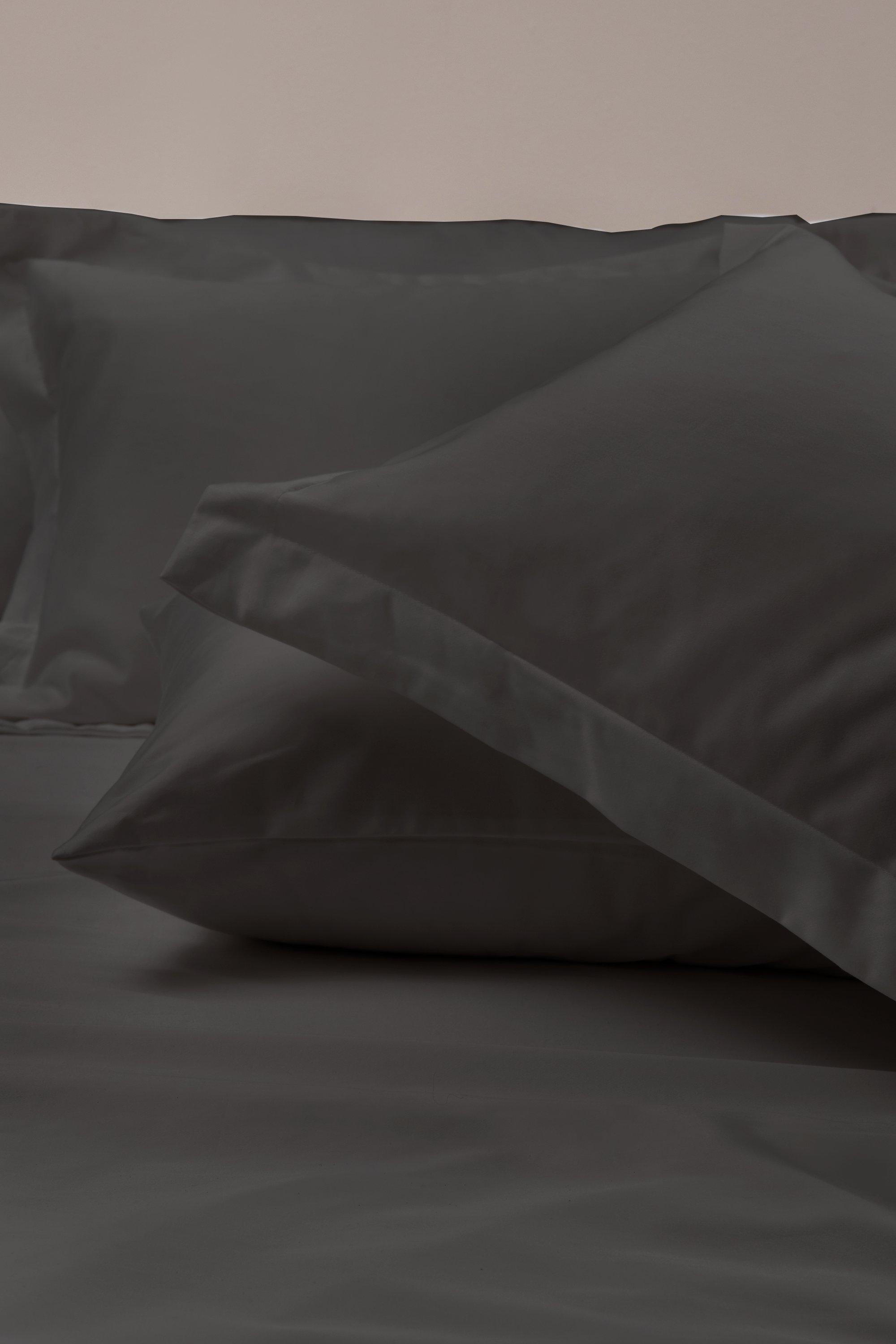 800 Thread Count Sateen 2 Pack Pillowcase