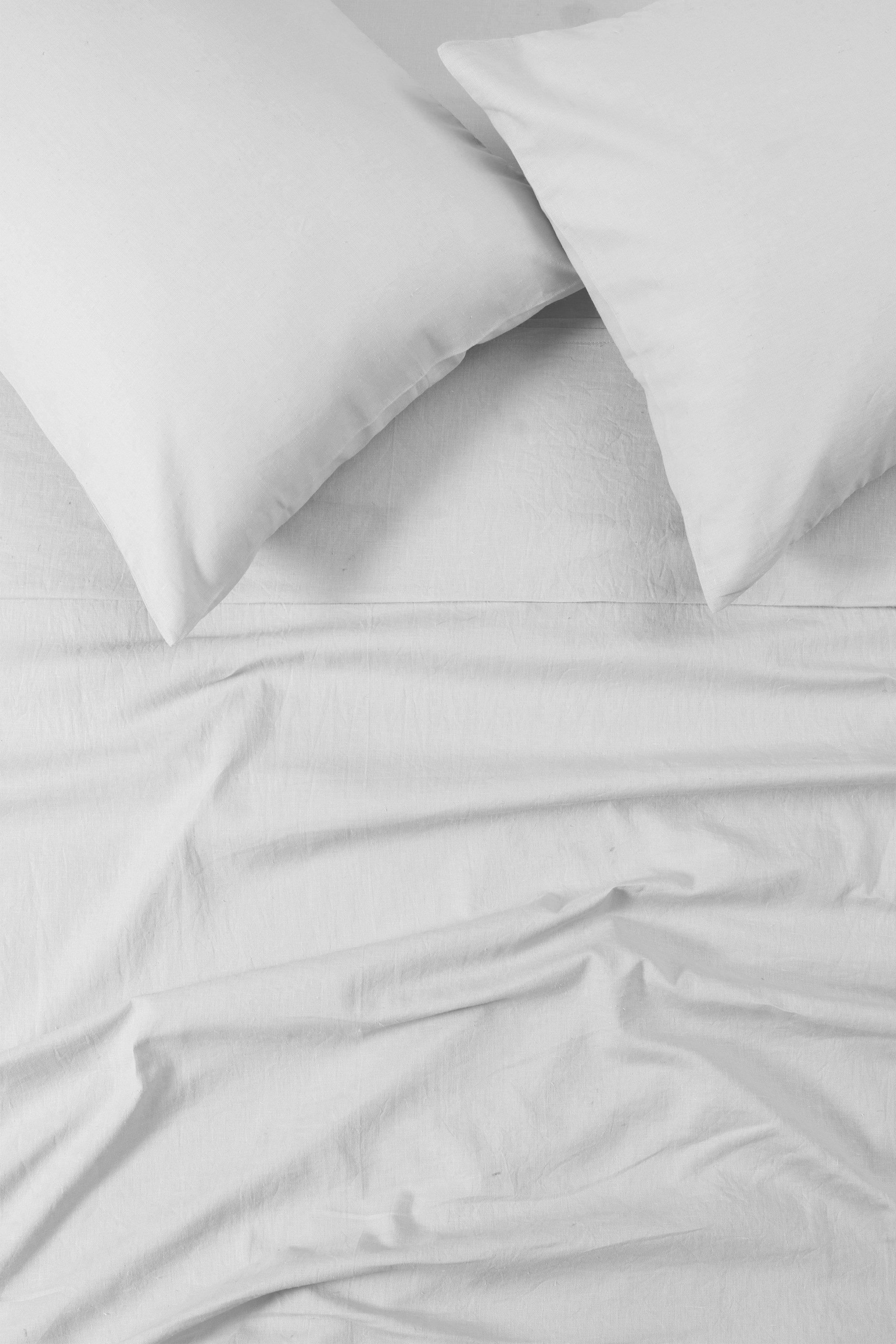 Hemp Extra Length Extra Depth Fitted Sheet