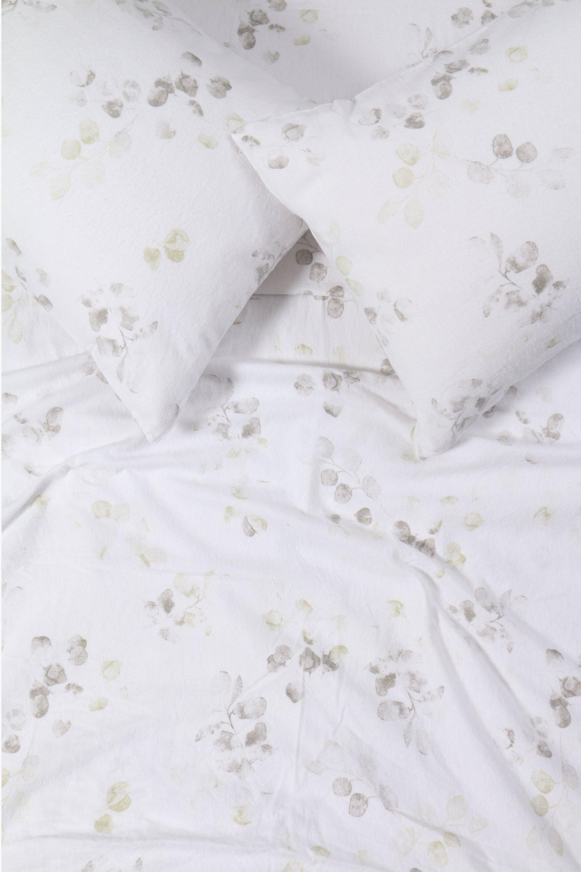 Winter Brushed Cotton Loha Fitted Sheet