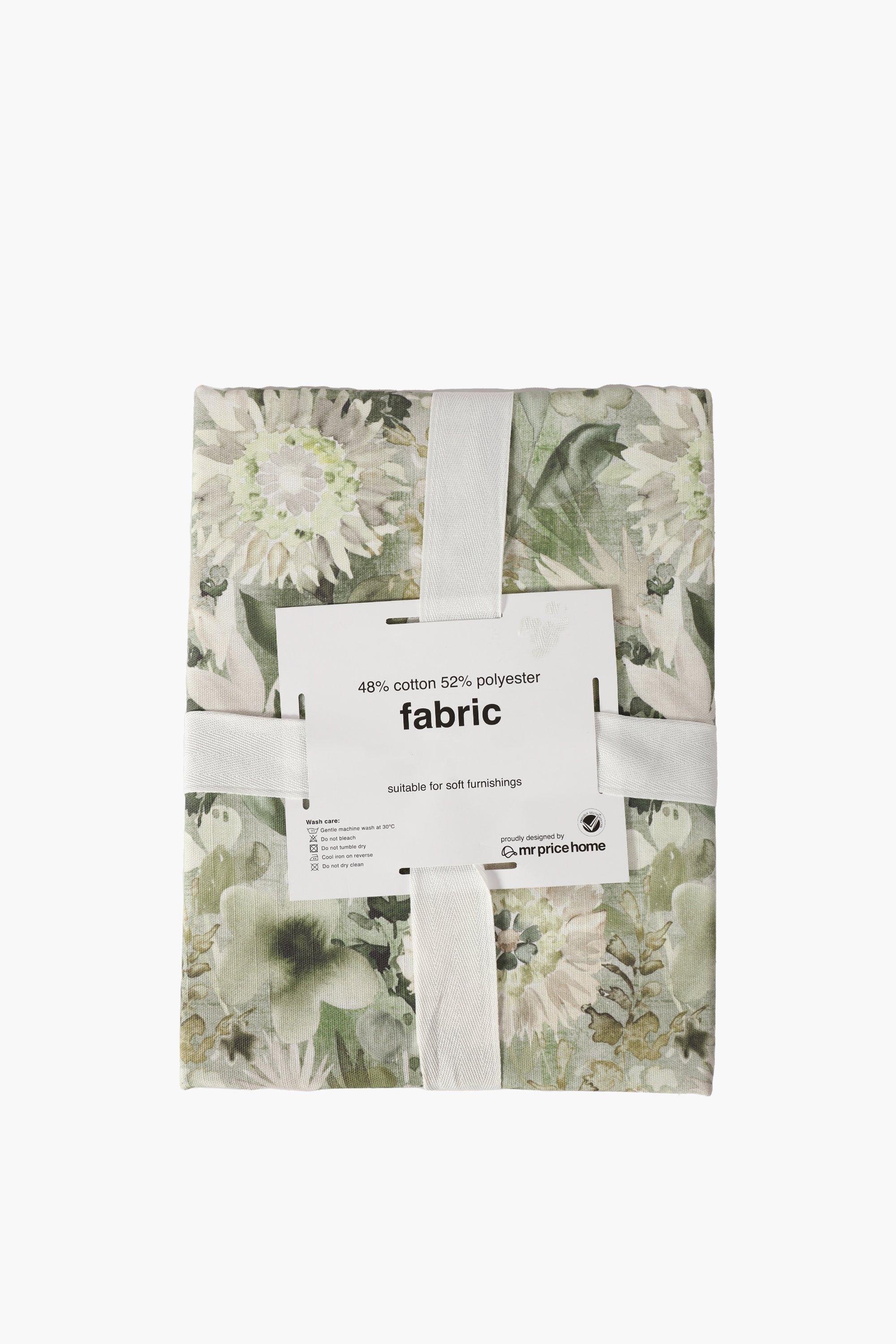 Polycotton Worcester Fabric
