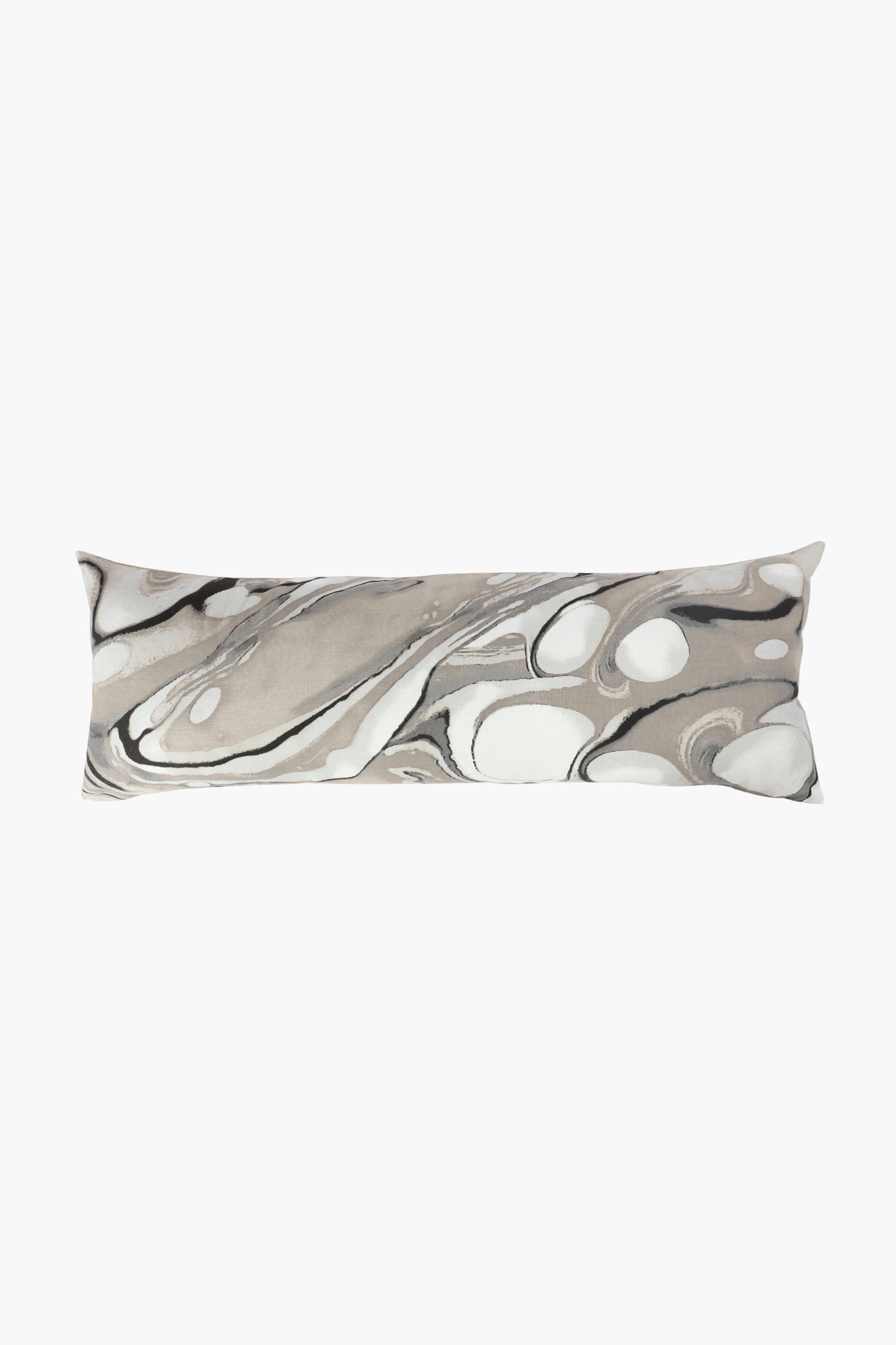 Maya Marble Scatter Cushion, 30x80cm