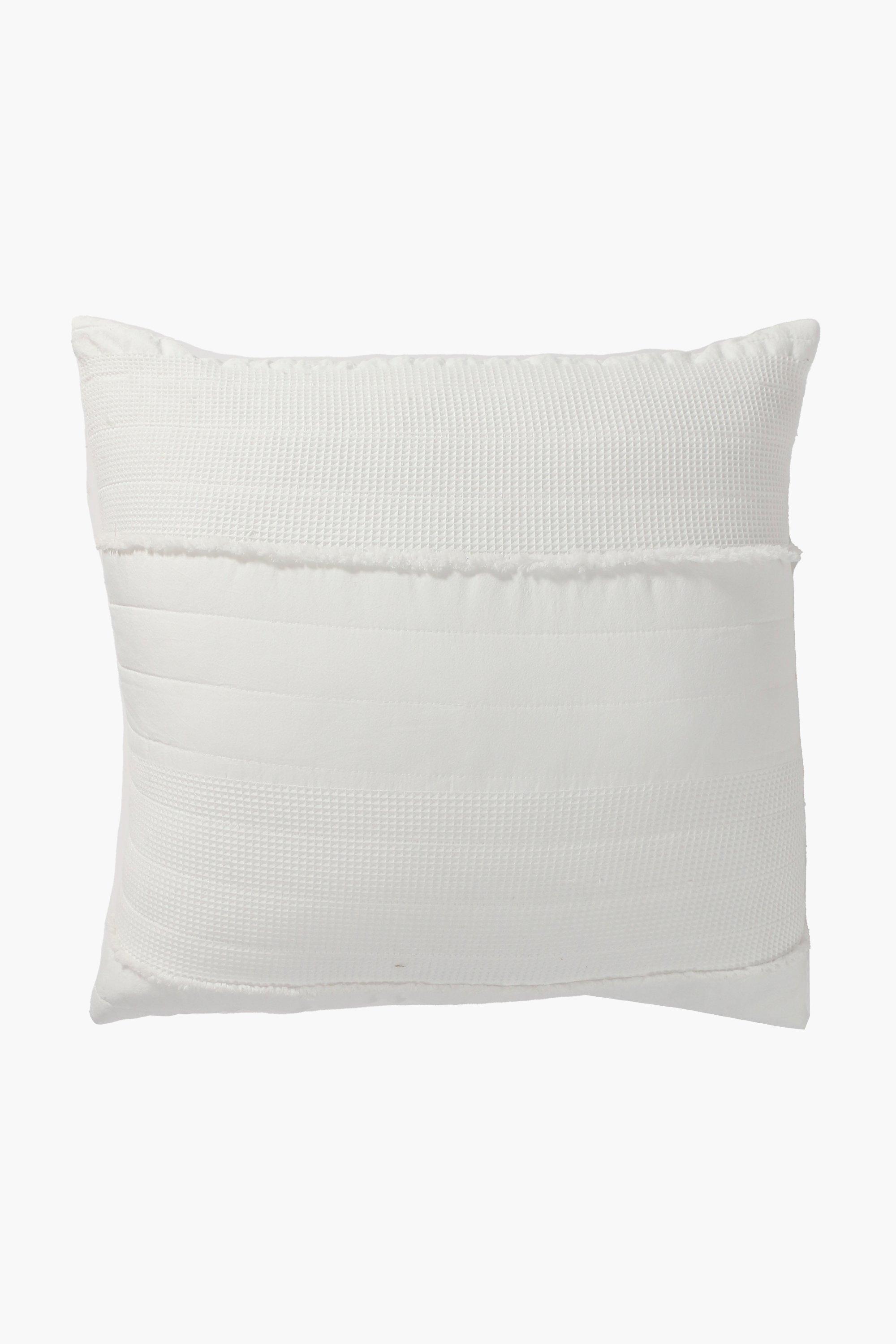 Feather Filled Texture Scatter Cushion 60x60cm