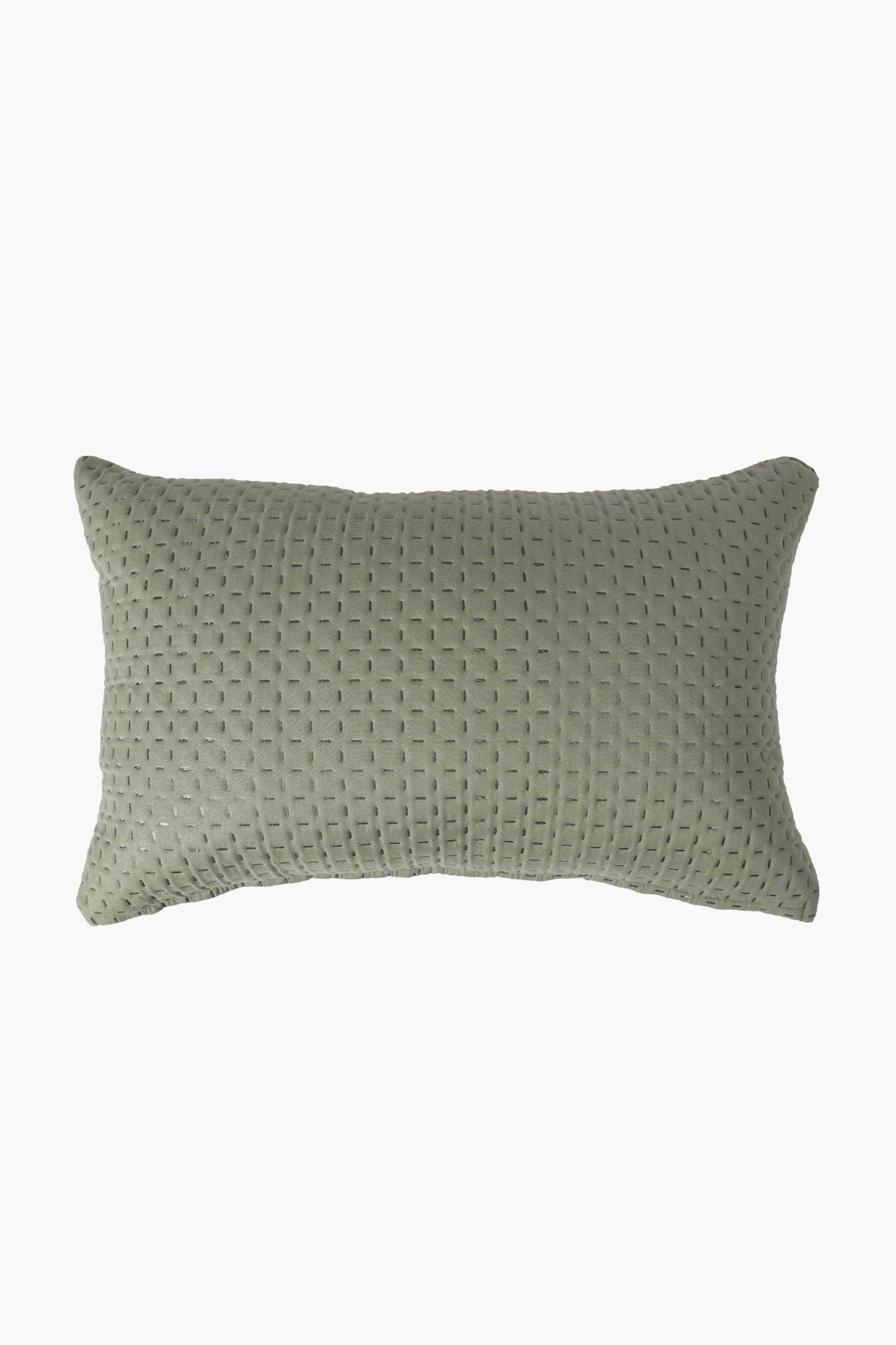 Microfibre Scatter Cushion, 30x45cm
