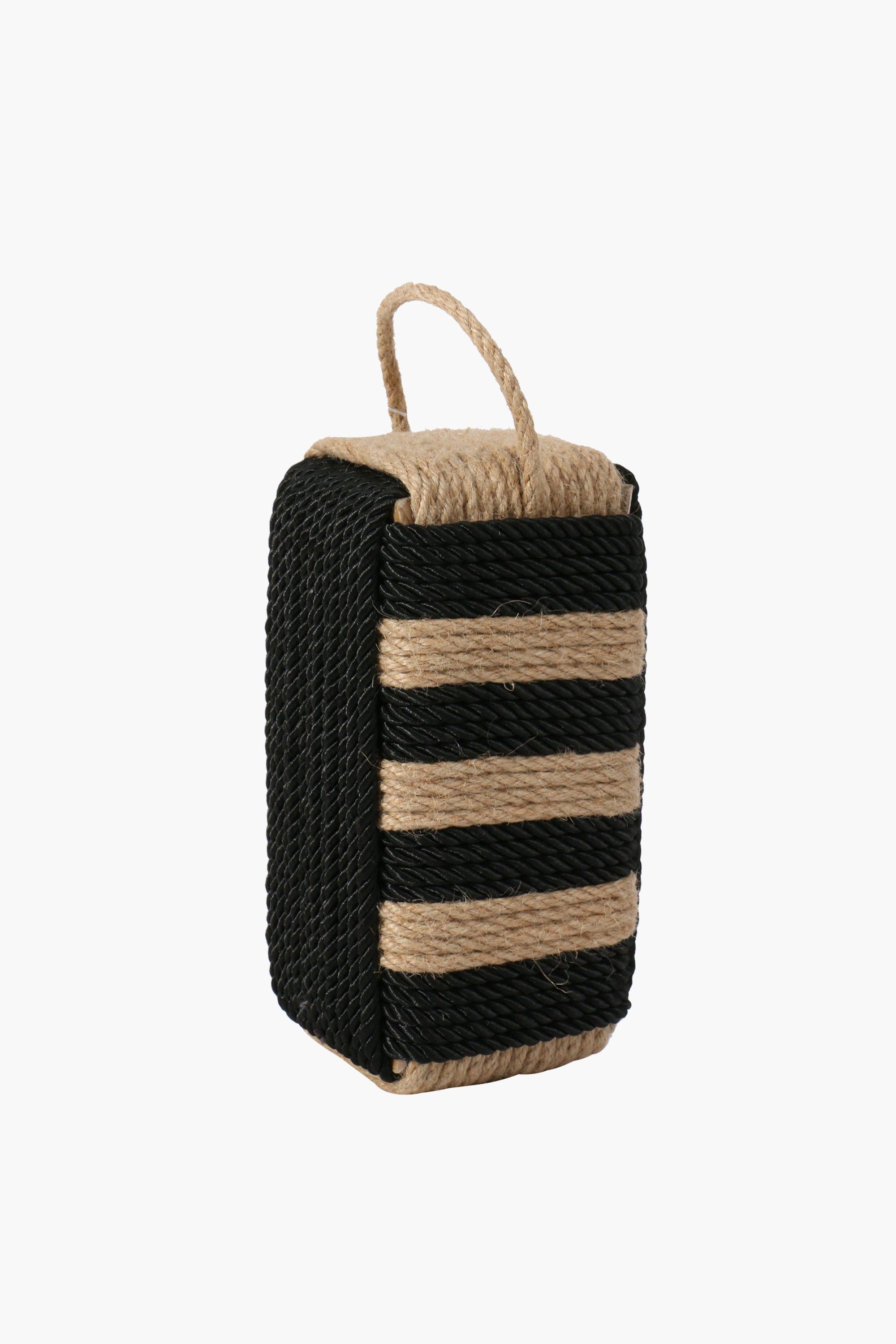 Doorstop Jute Stripe Rope