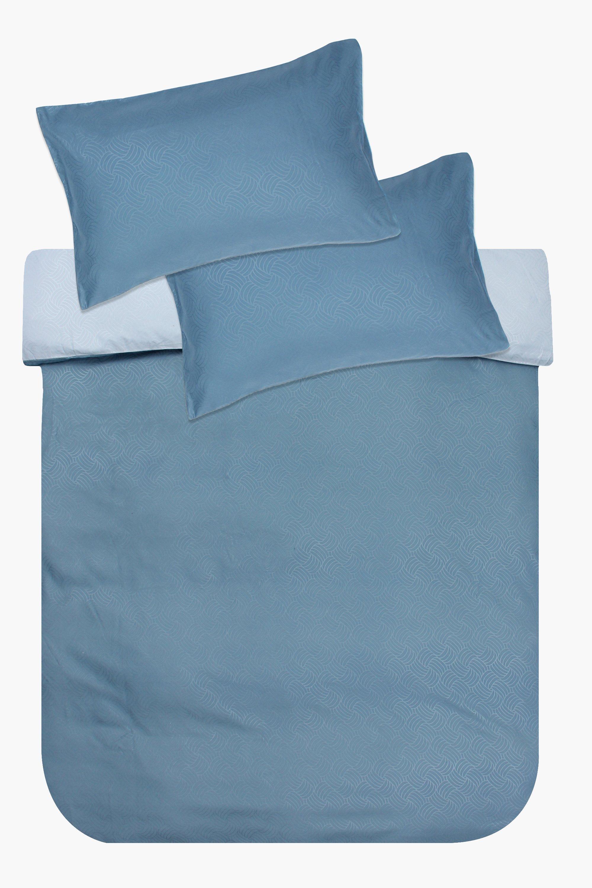 Embossed Duvet Cover Set
