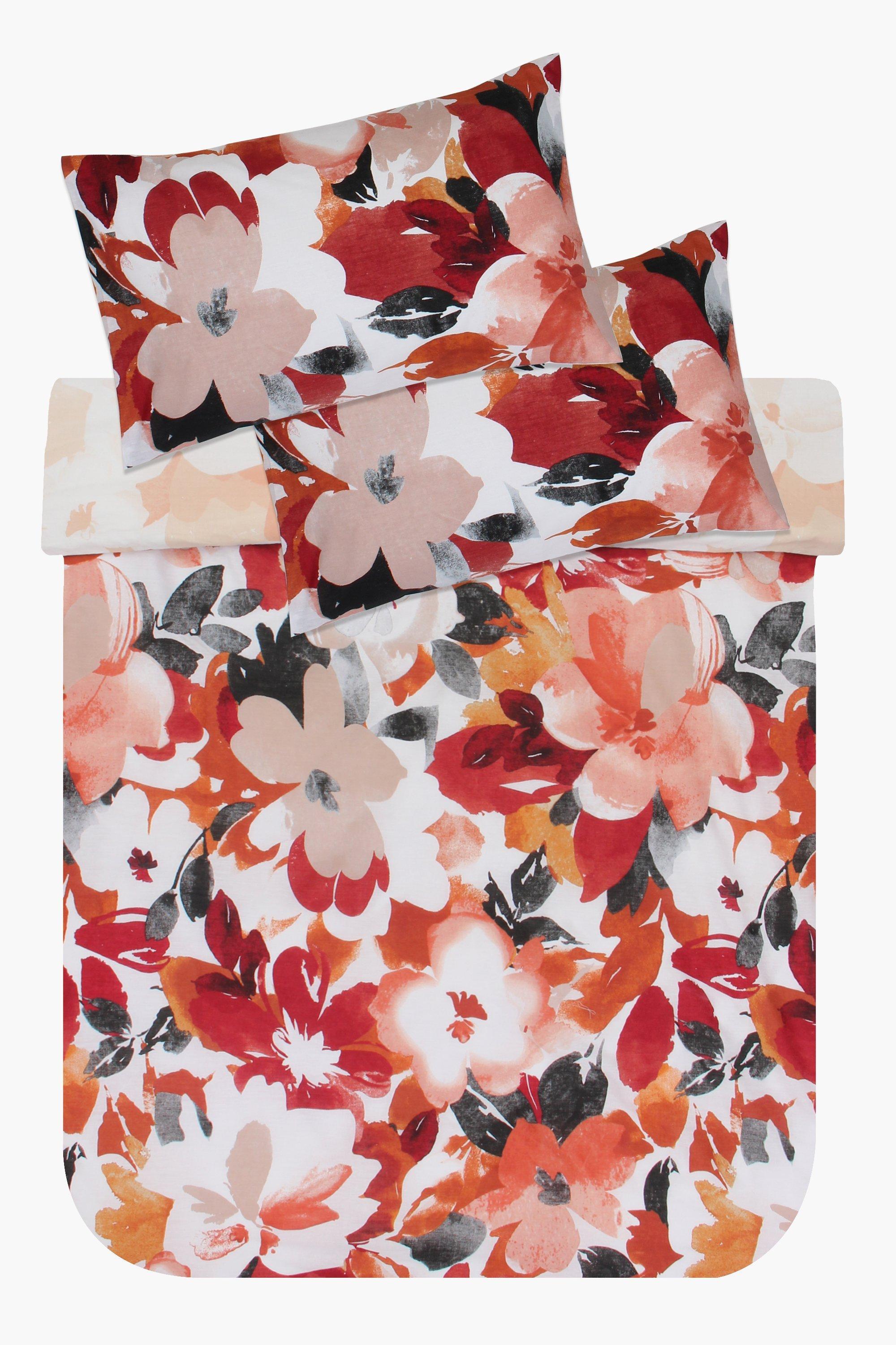 Polycotton Printed Duvet Cover Set