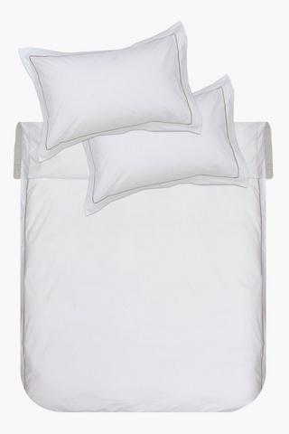 180 Thread Count Percale Duvet Cover Set