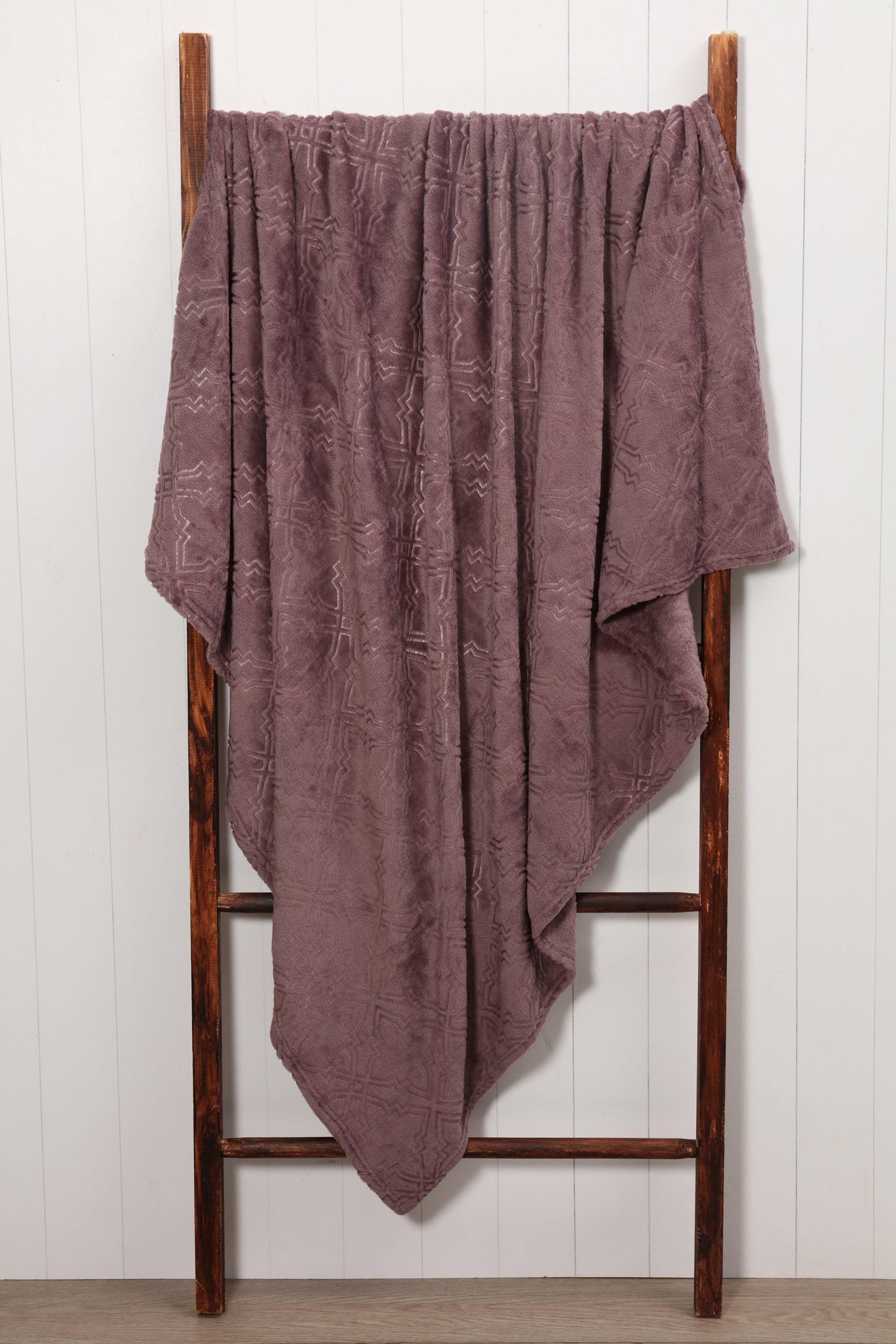 Embossed Blanket, 125x150cm