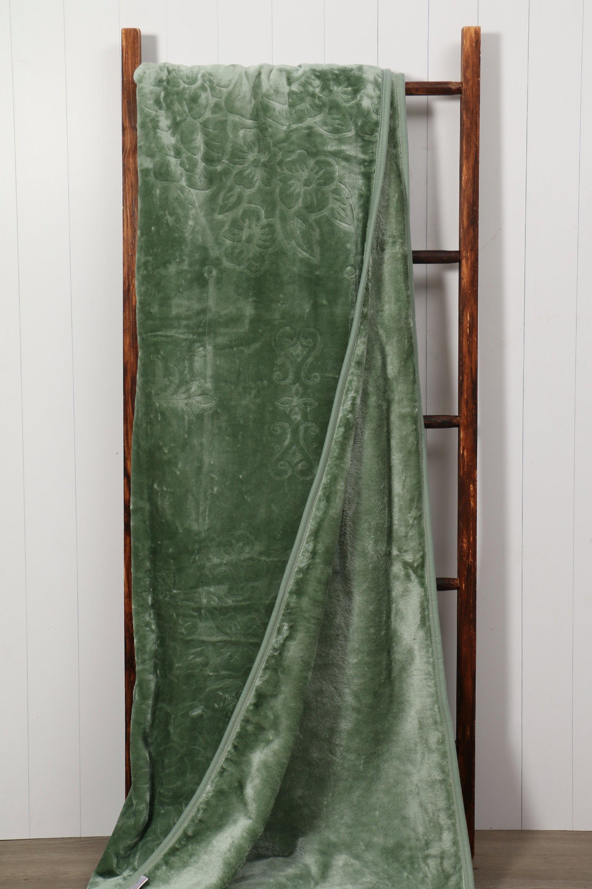 Mink Embossed Blanket 200x230cm