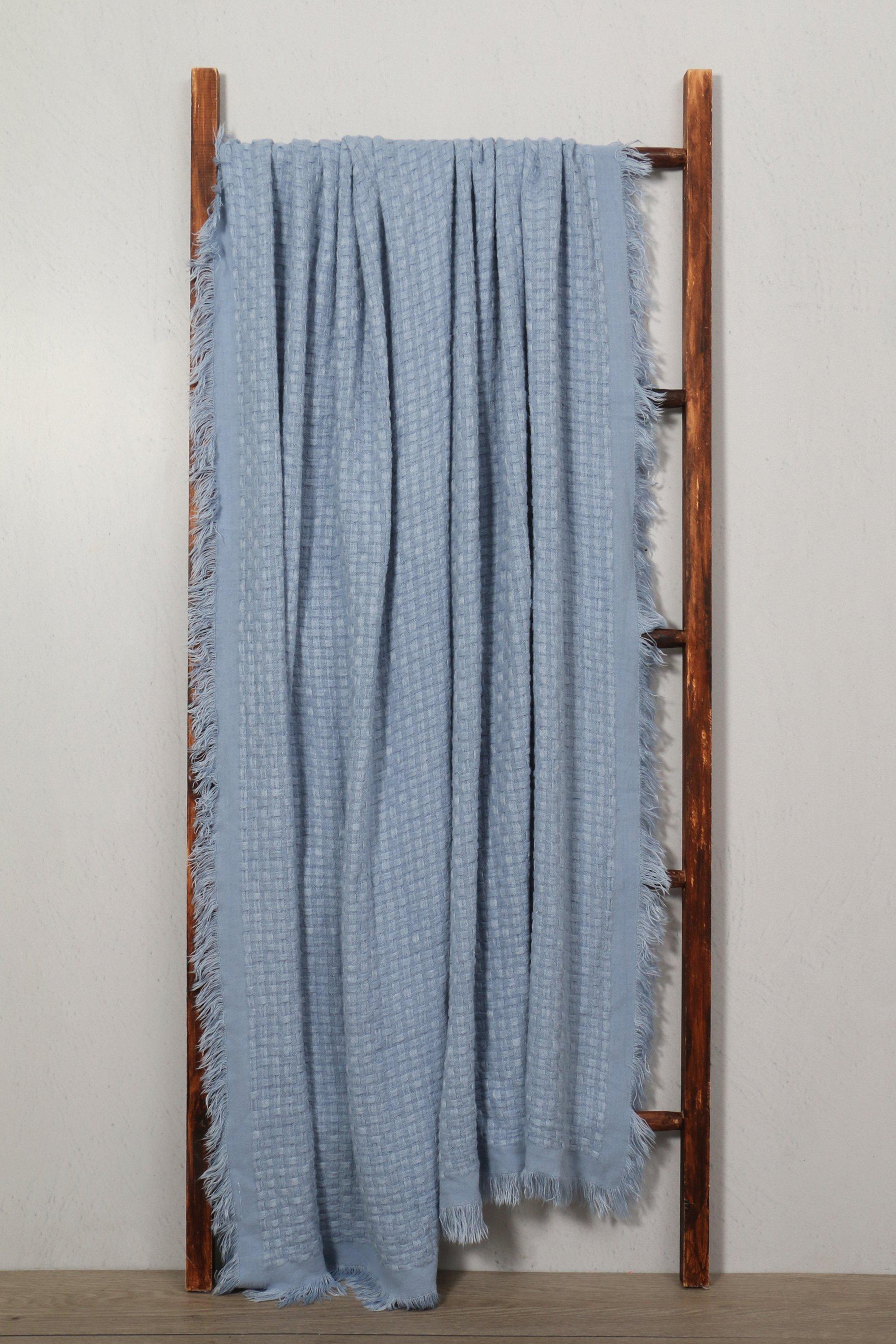 Acrylic Waffle Throw 140x180cm