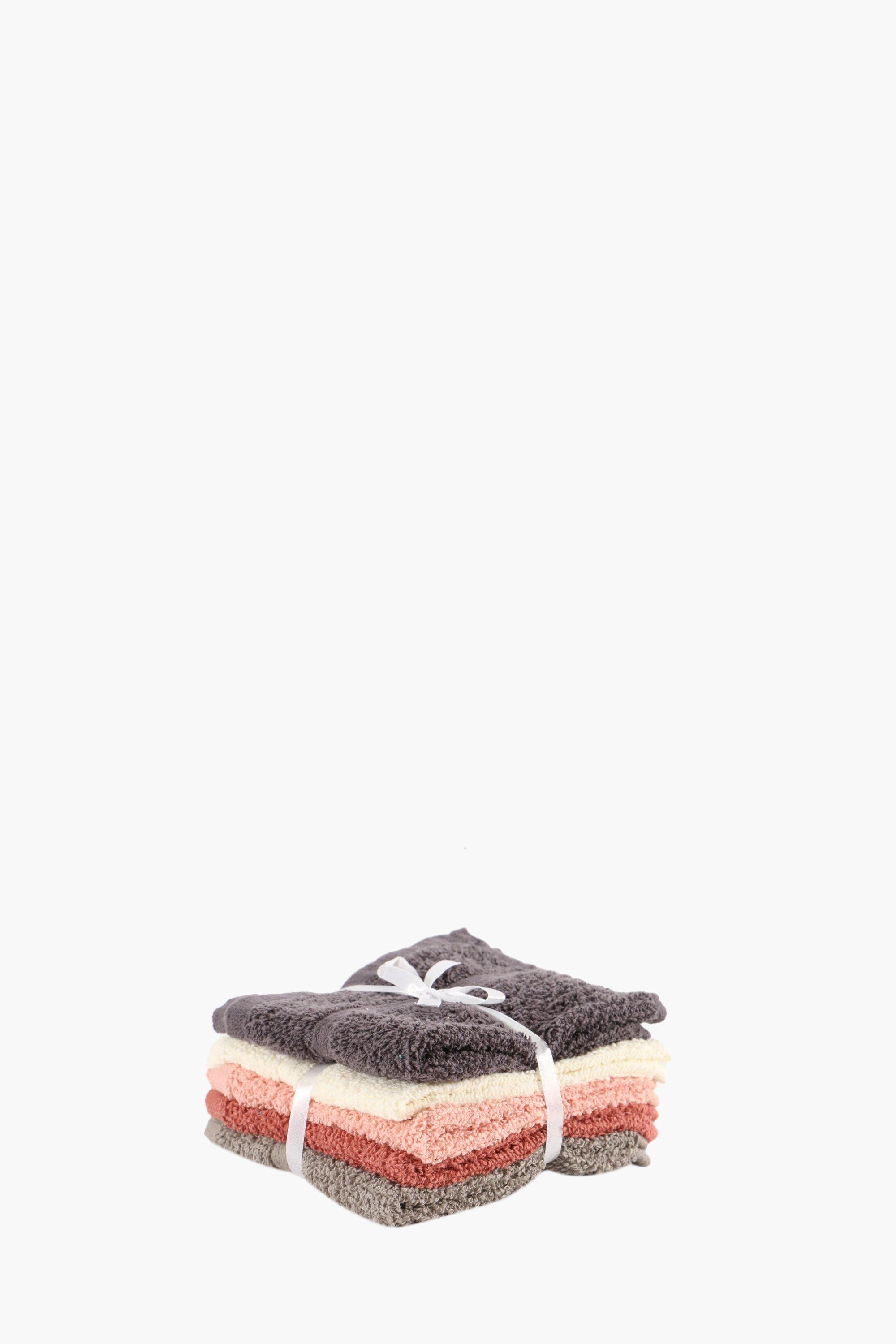 5 Pack Face Cloths