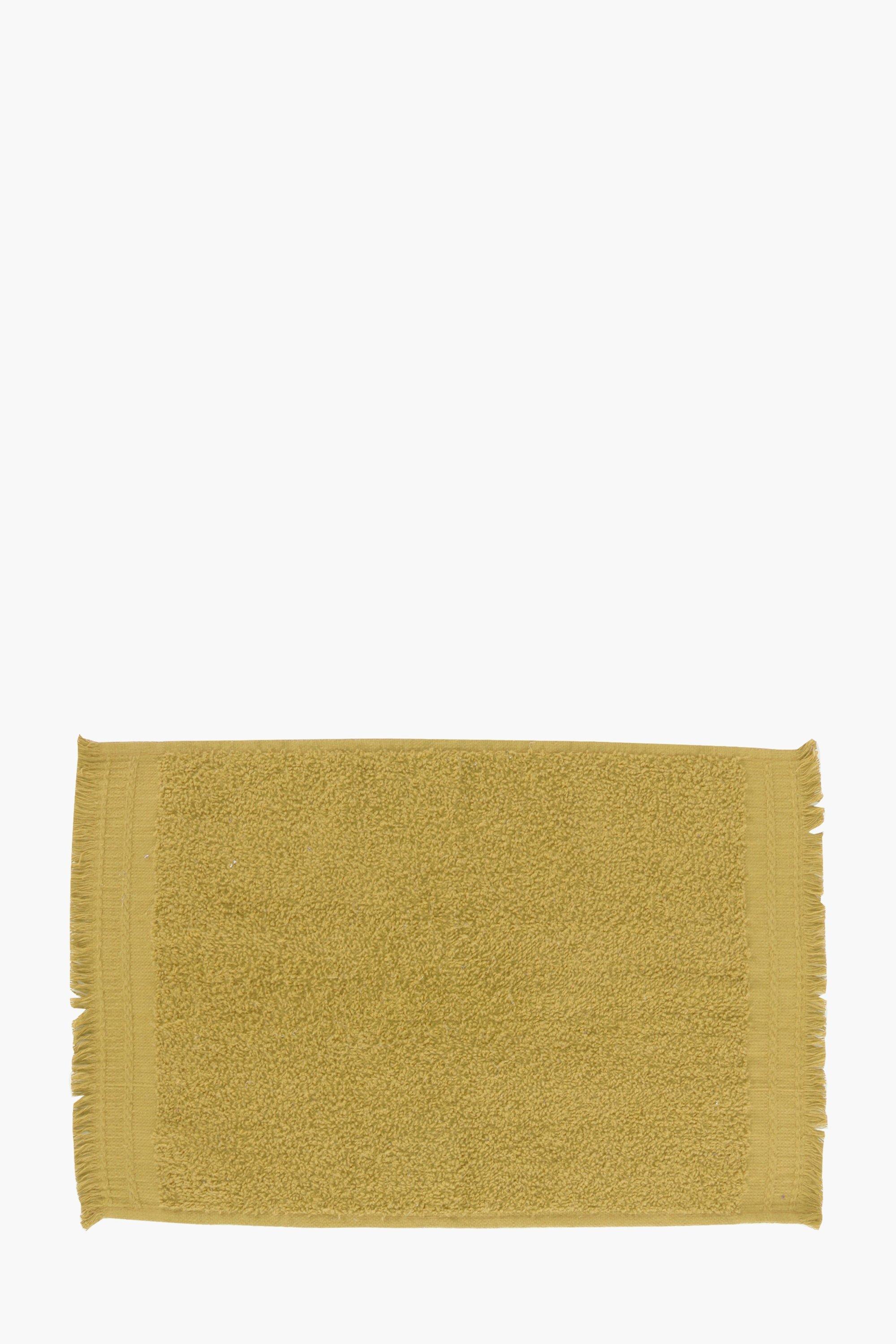 Fringe Border Guest Towel