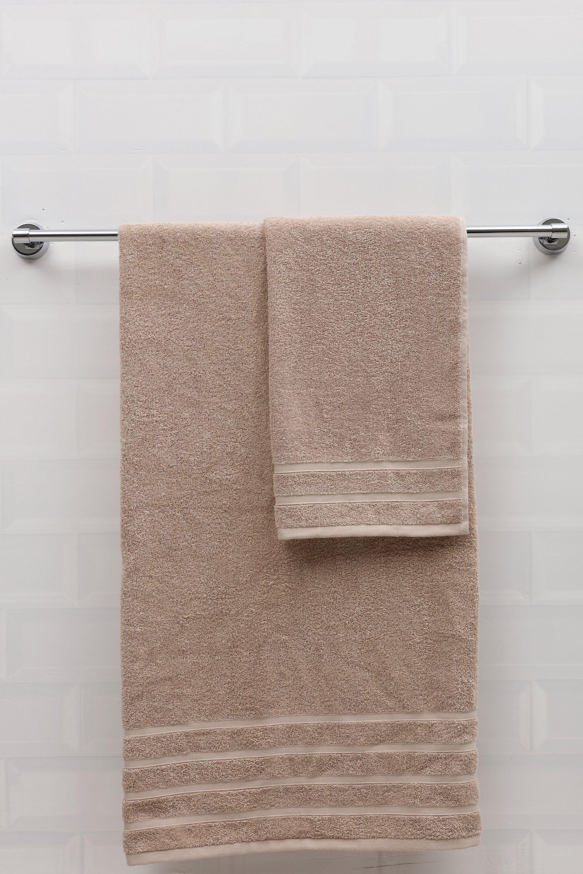 Hemp Border Towel