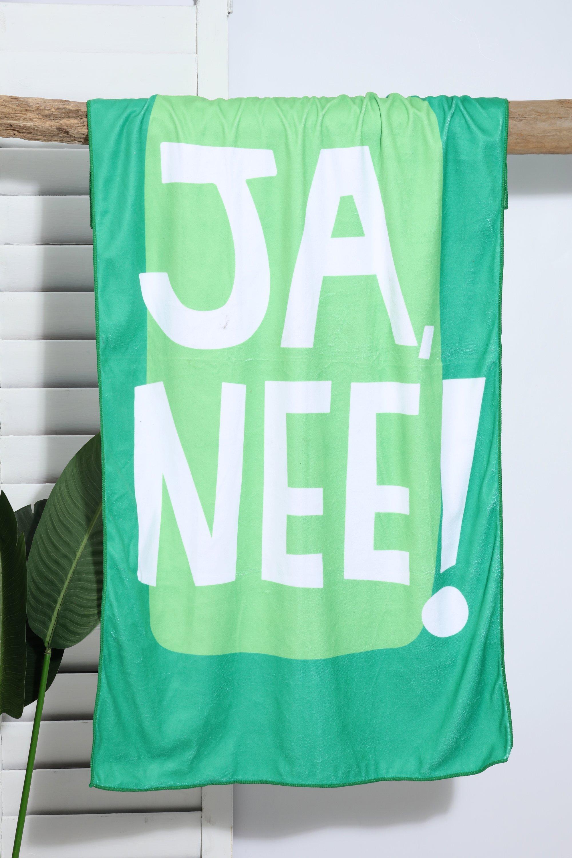 Microfibre Printed Ja Nee Beach Towel 70x130CM
