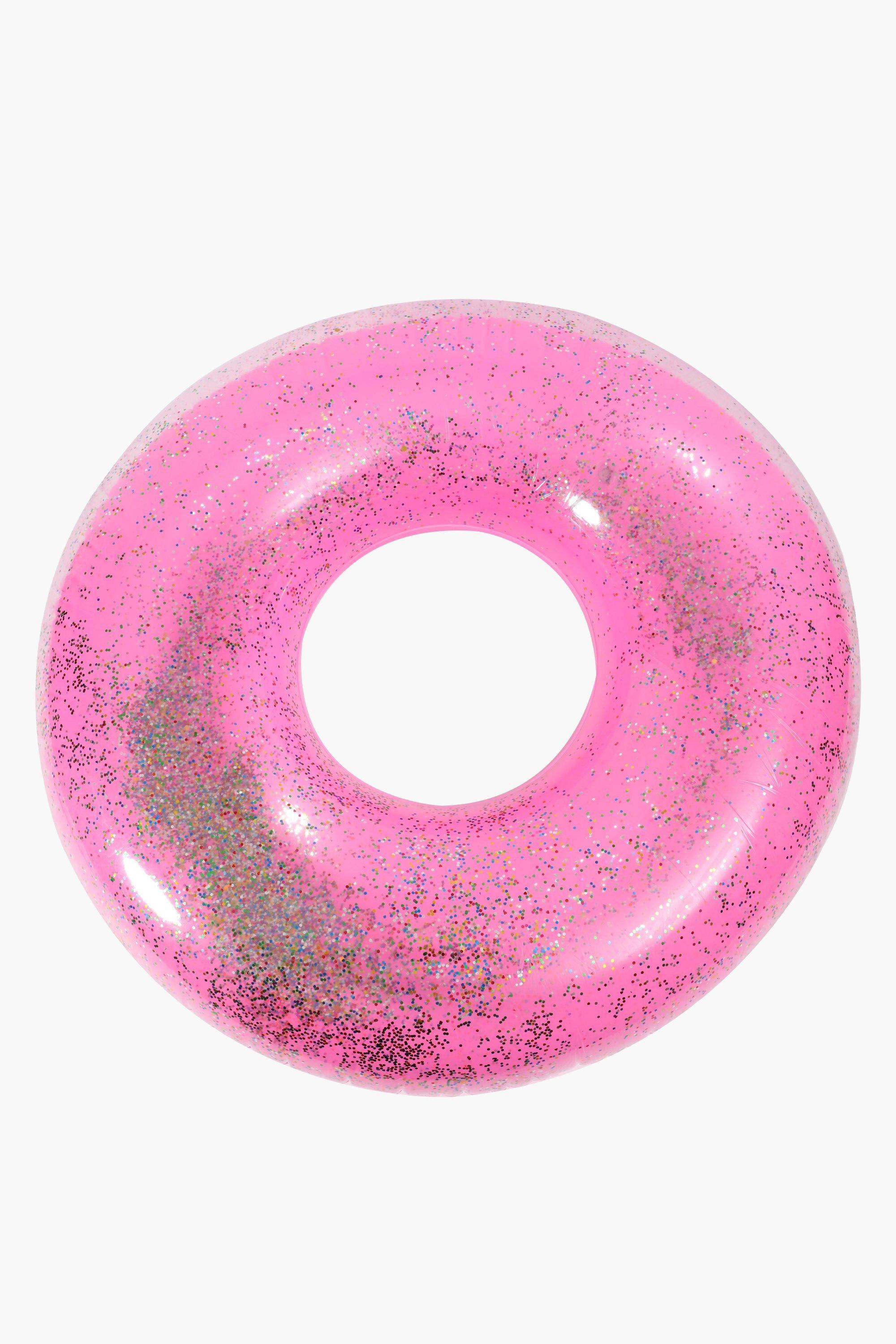 Ring Glitter Pool Float