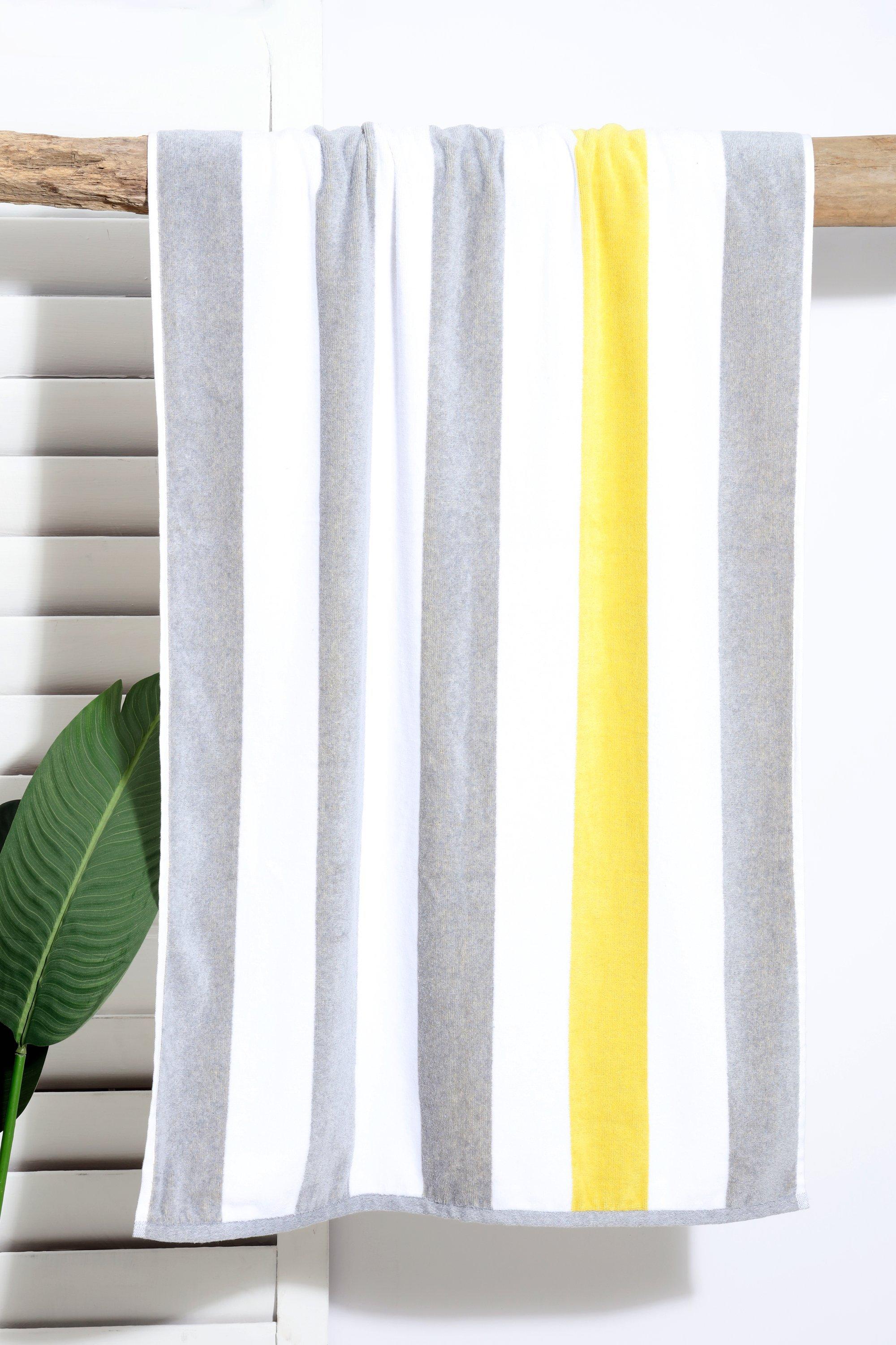 Cotton Cabana Classic Stripe Beach Towel 70x130CM