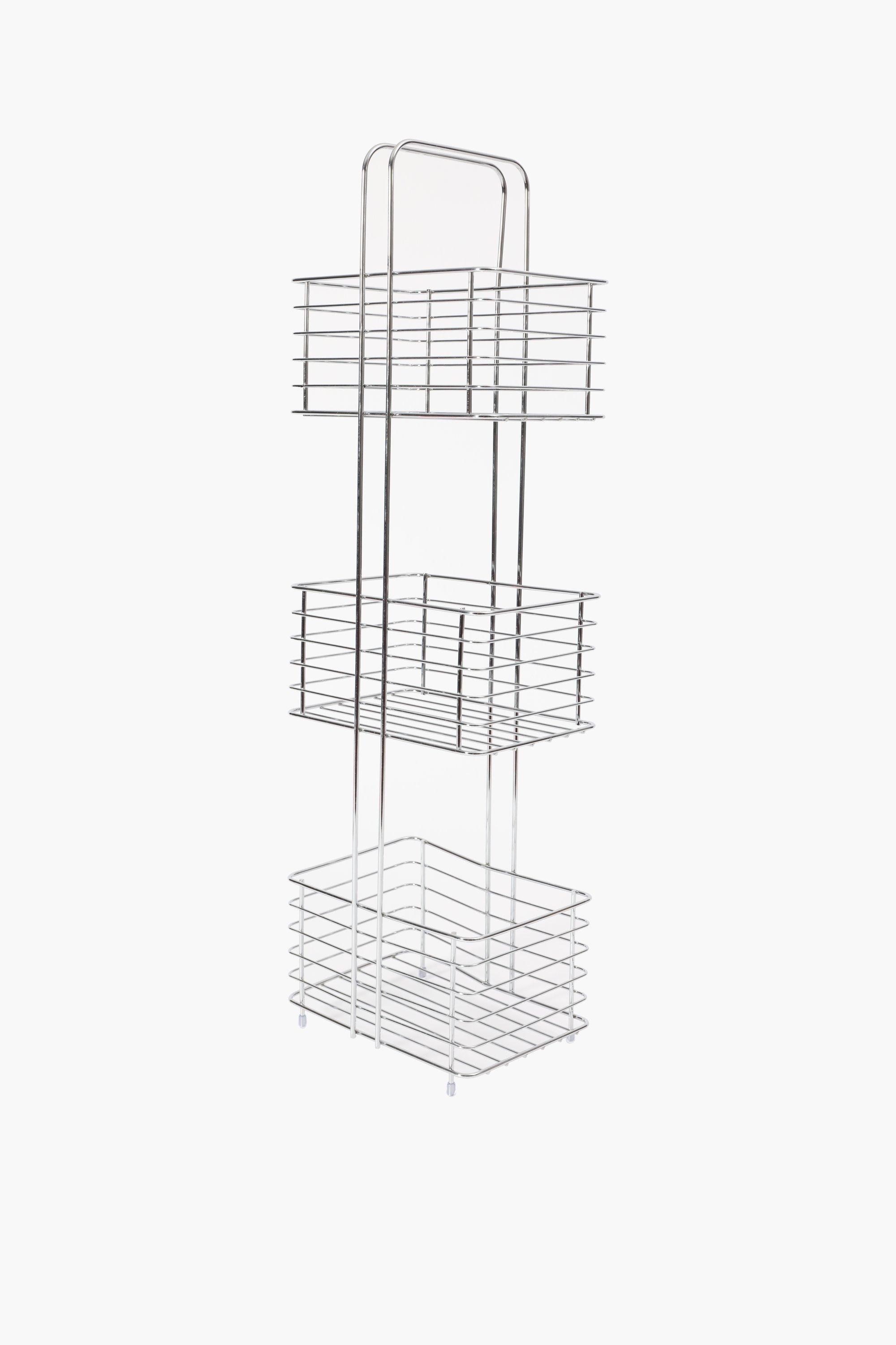 Chrome Utility Tower