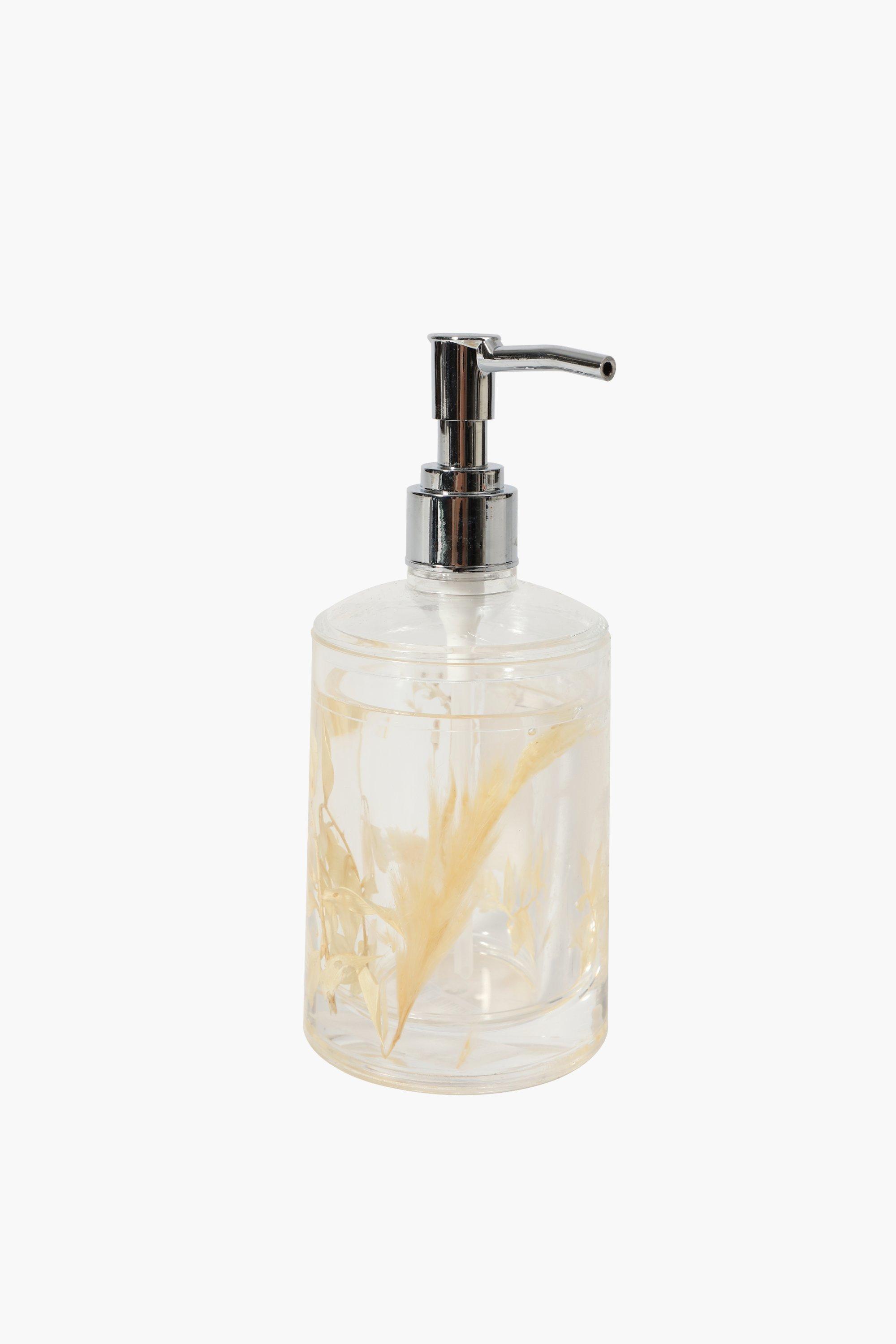 Pressed Flower Soap Dispenser