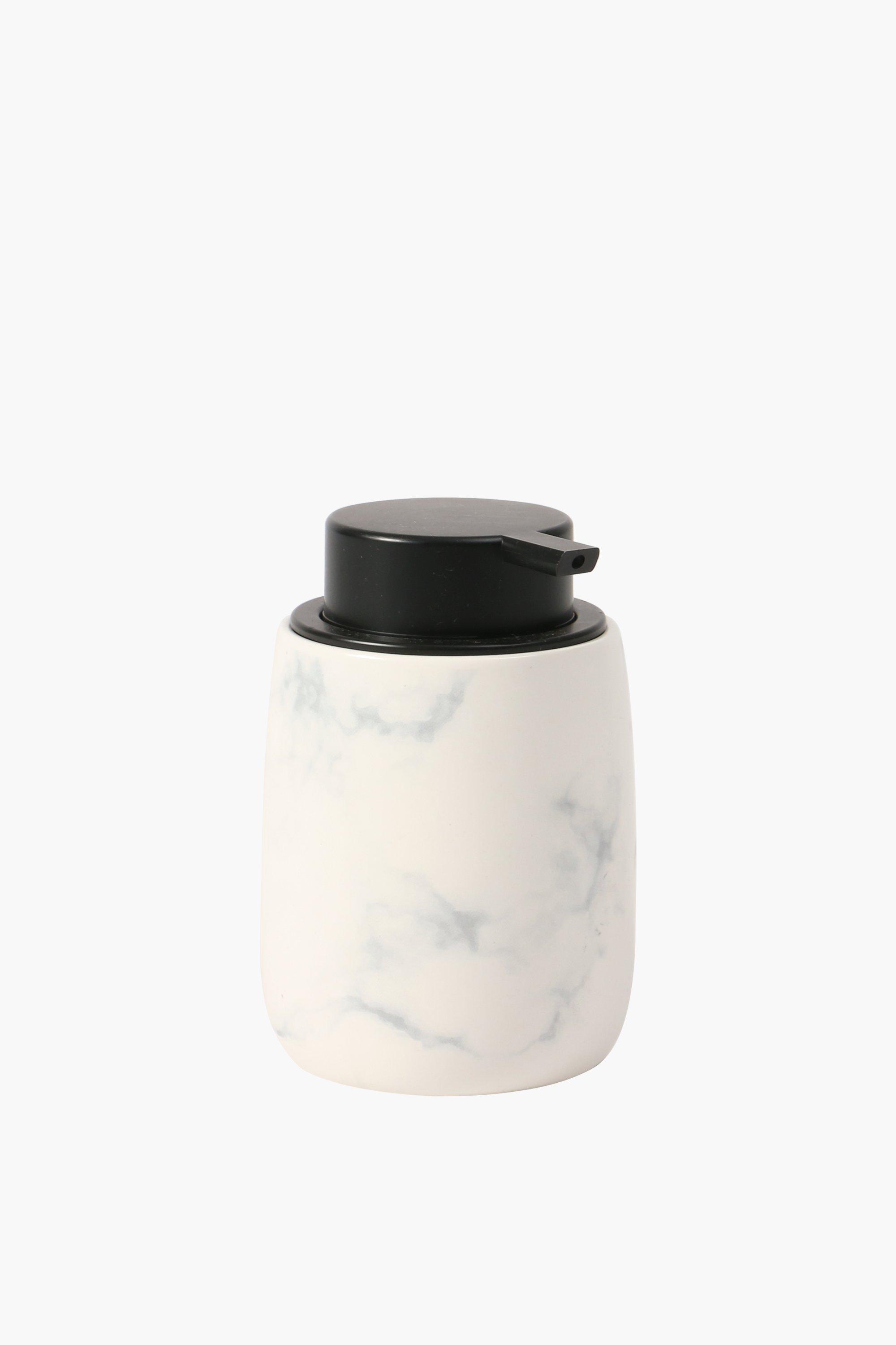 Marble Effect Soap Dispenser