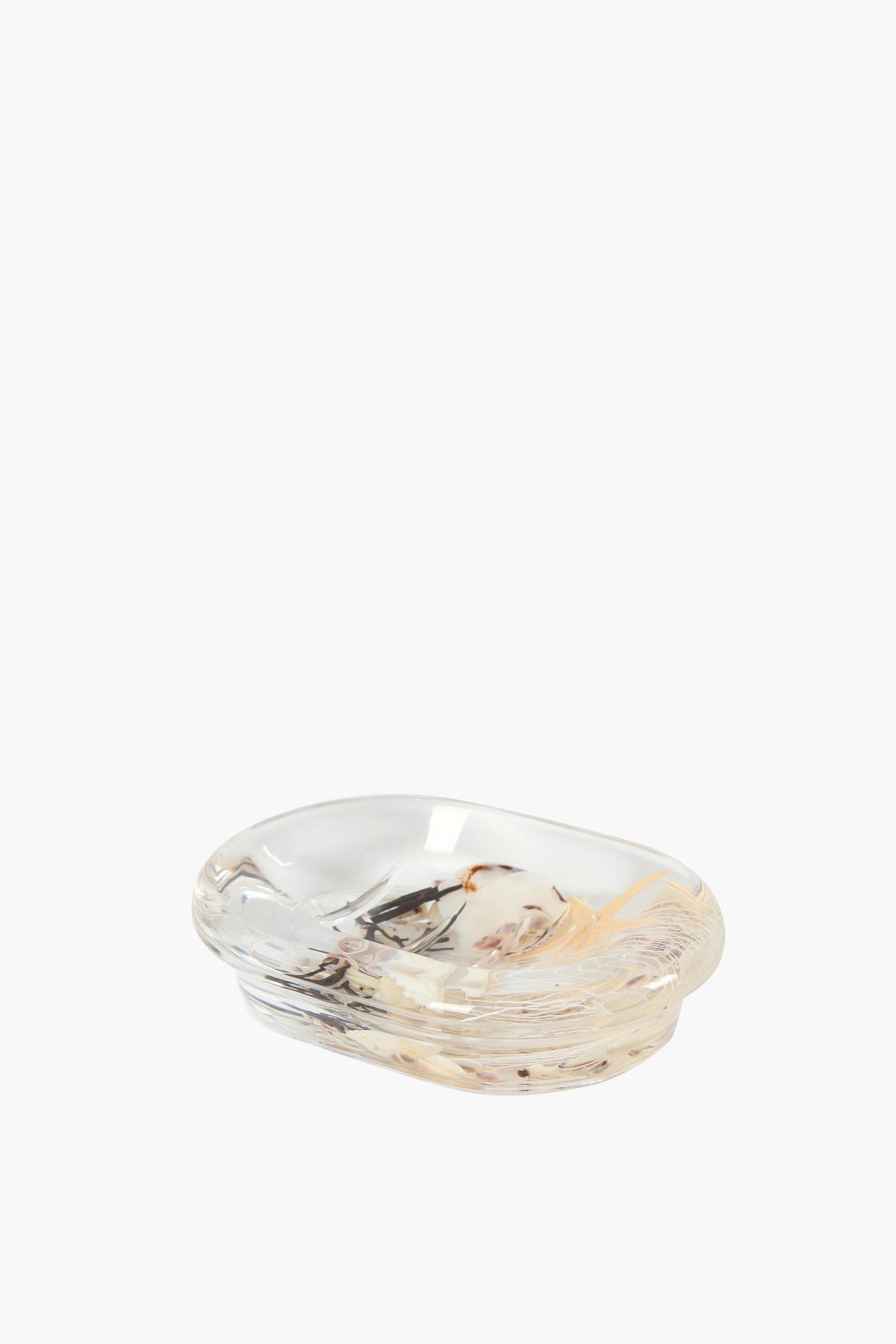 Floating Shell Soap Dish