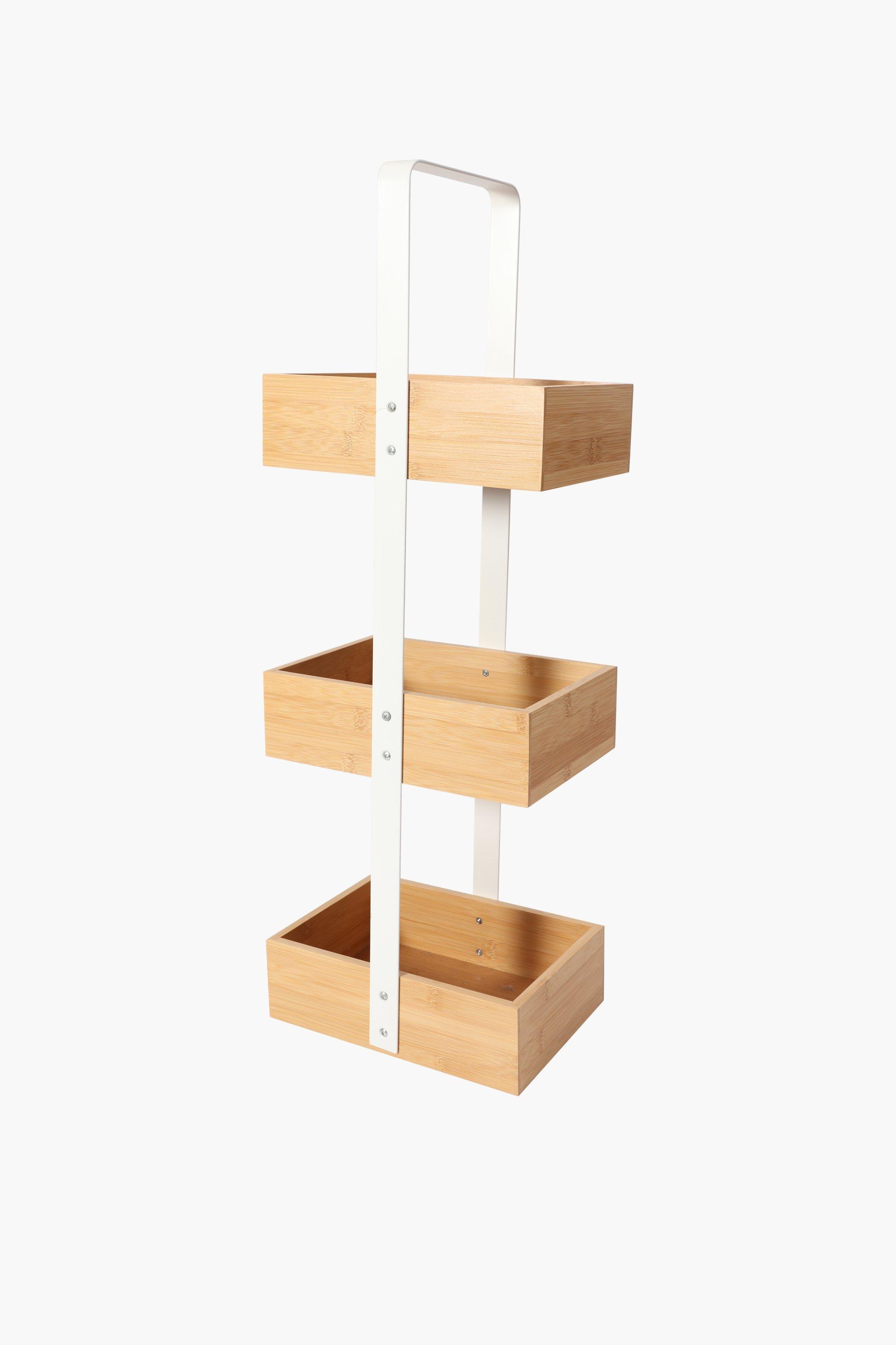 Bamboo Storage Shelf